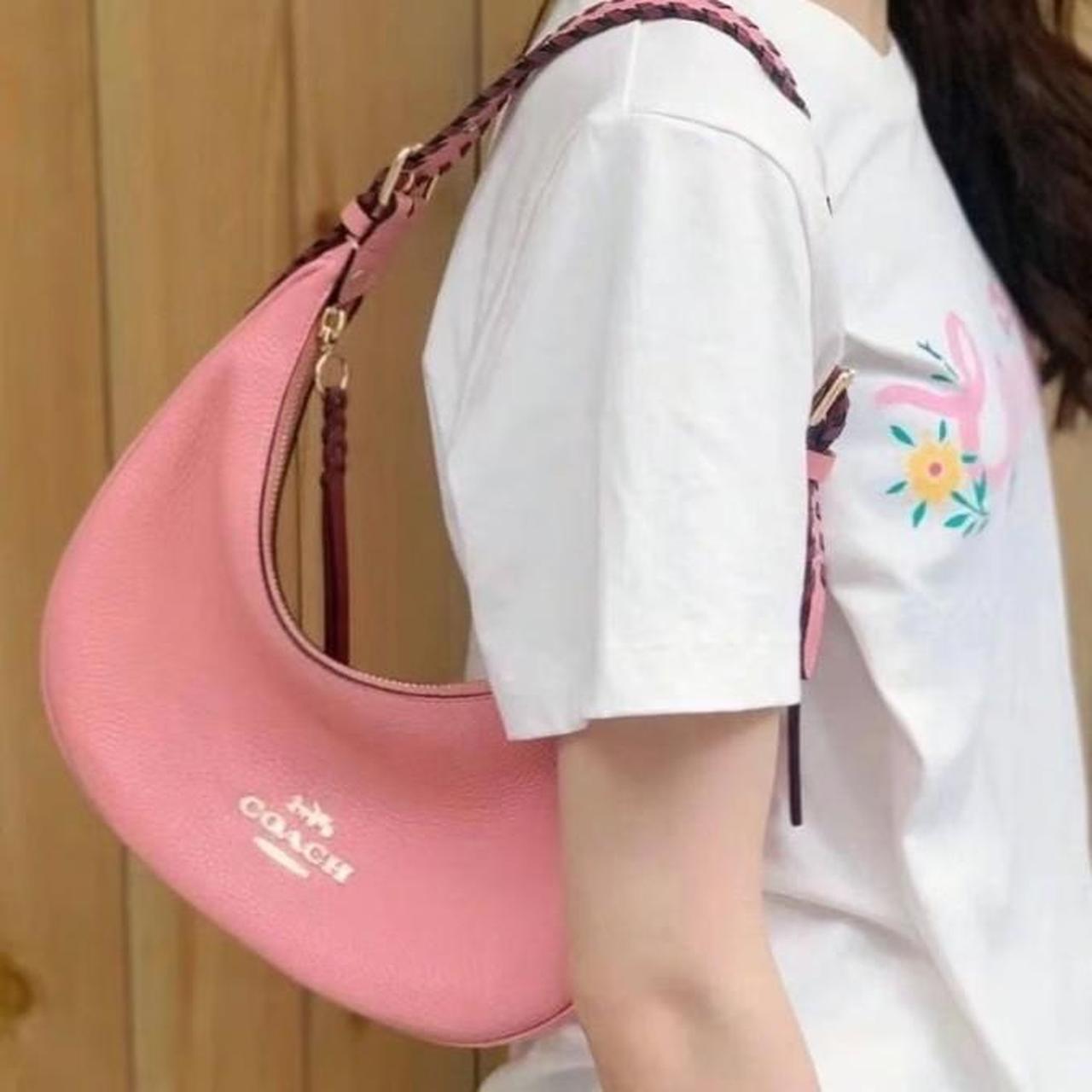 coach Bailey Hobo With Whipstitch Refined pebble... - Depop