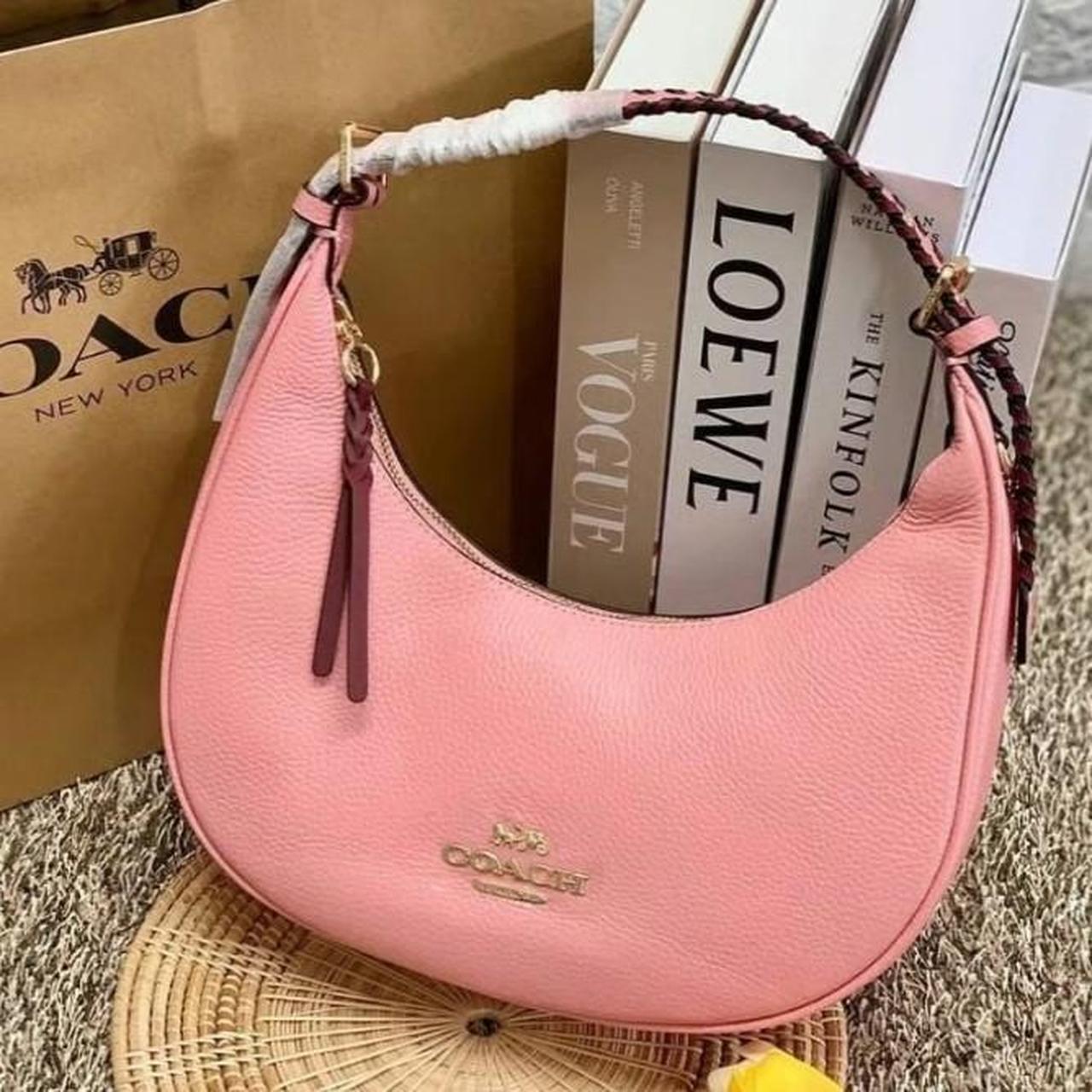 coach Bailey Hobo With Whipstitch Refined pebble... - Depop