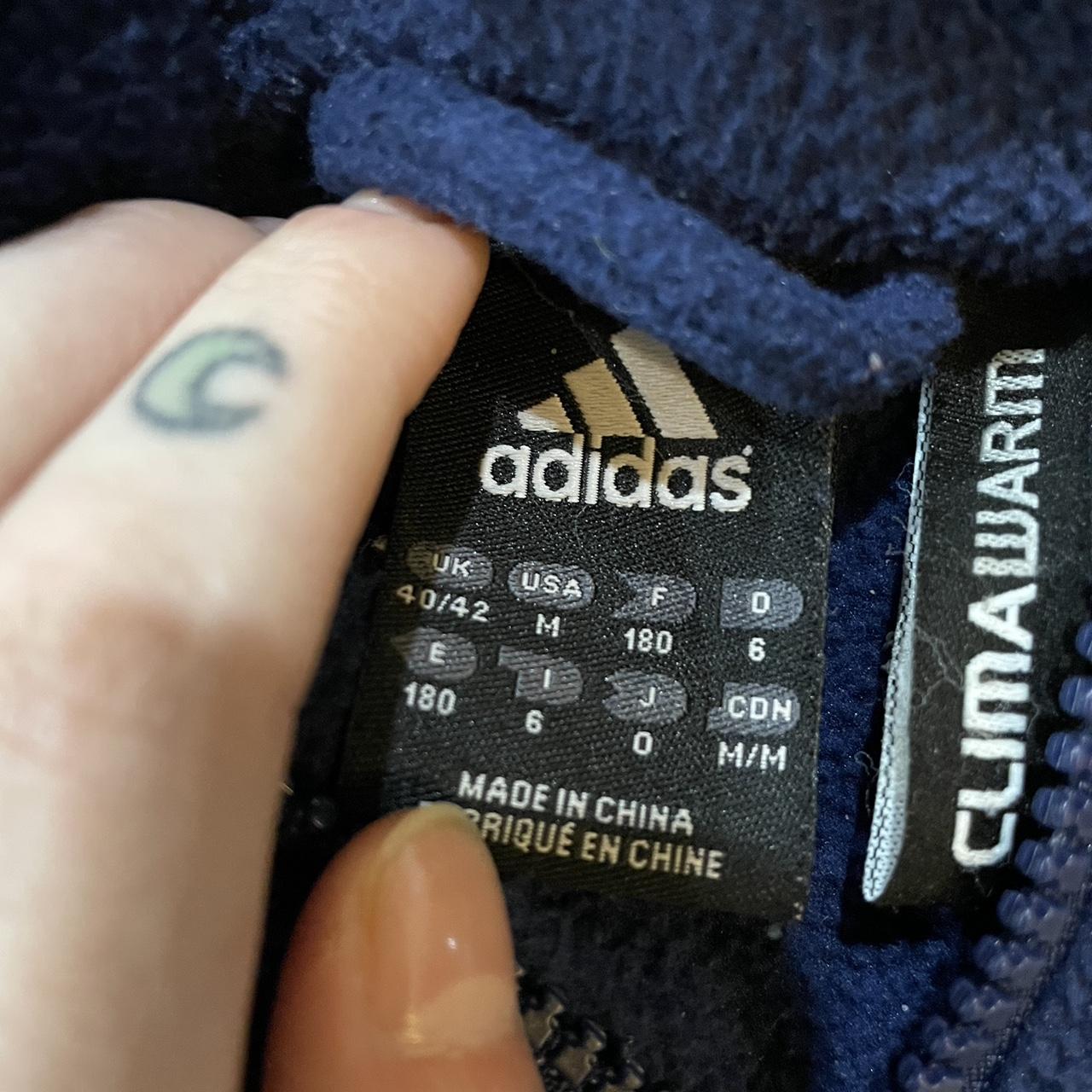 Abibas hoodie Nice and soft - Depop