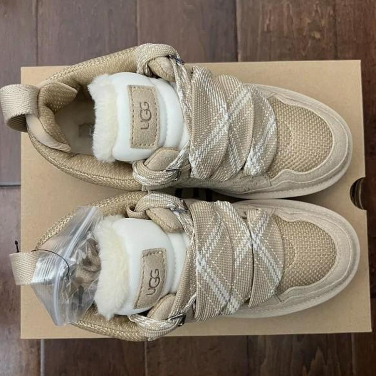 UGG Lowmel Sand Comfy Fashion Shoes Sneakers Womens... - Depop