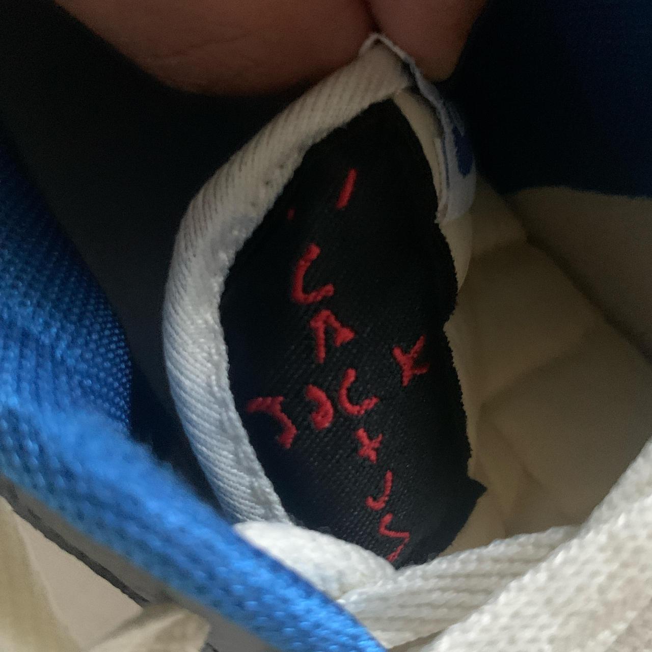 Rep travis scott fragments - Depop