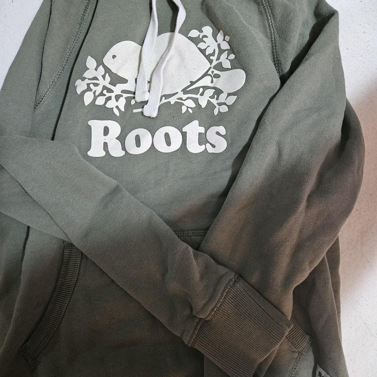 Roots Sweater. Sage green colour. Size XXS.... | Depop
