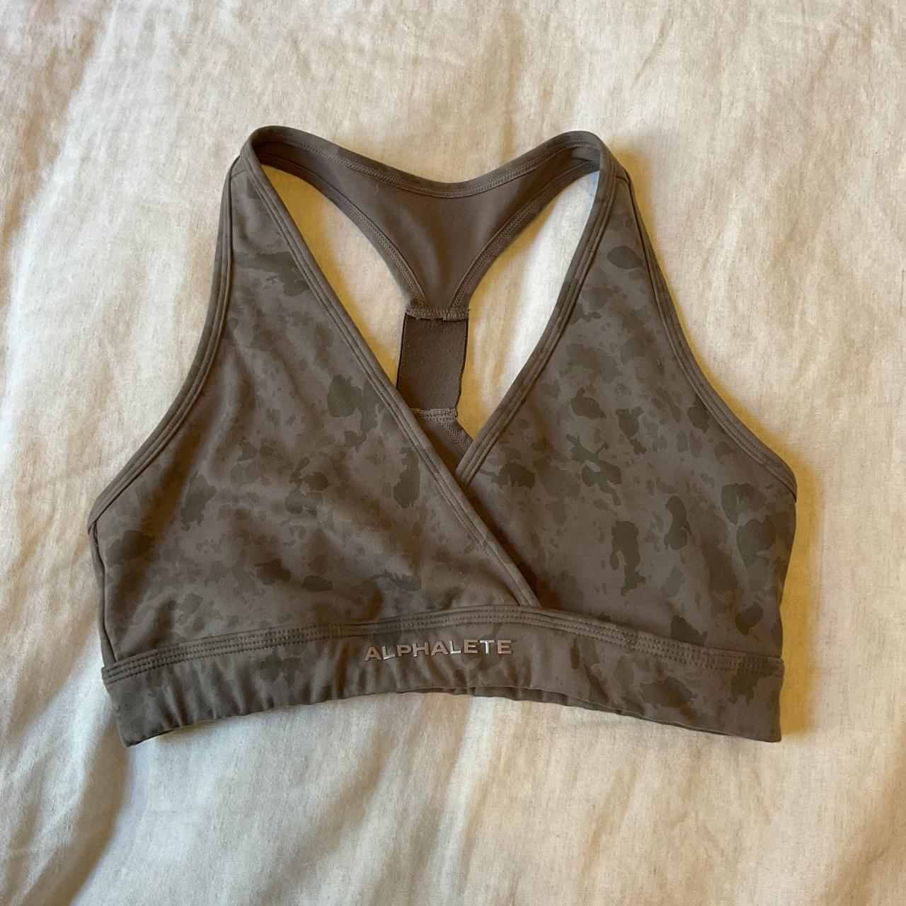 Alphalete Surface Wrap Bra. EUC. No flaws. Comes... | Depop