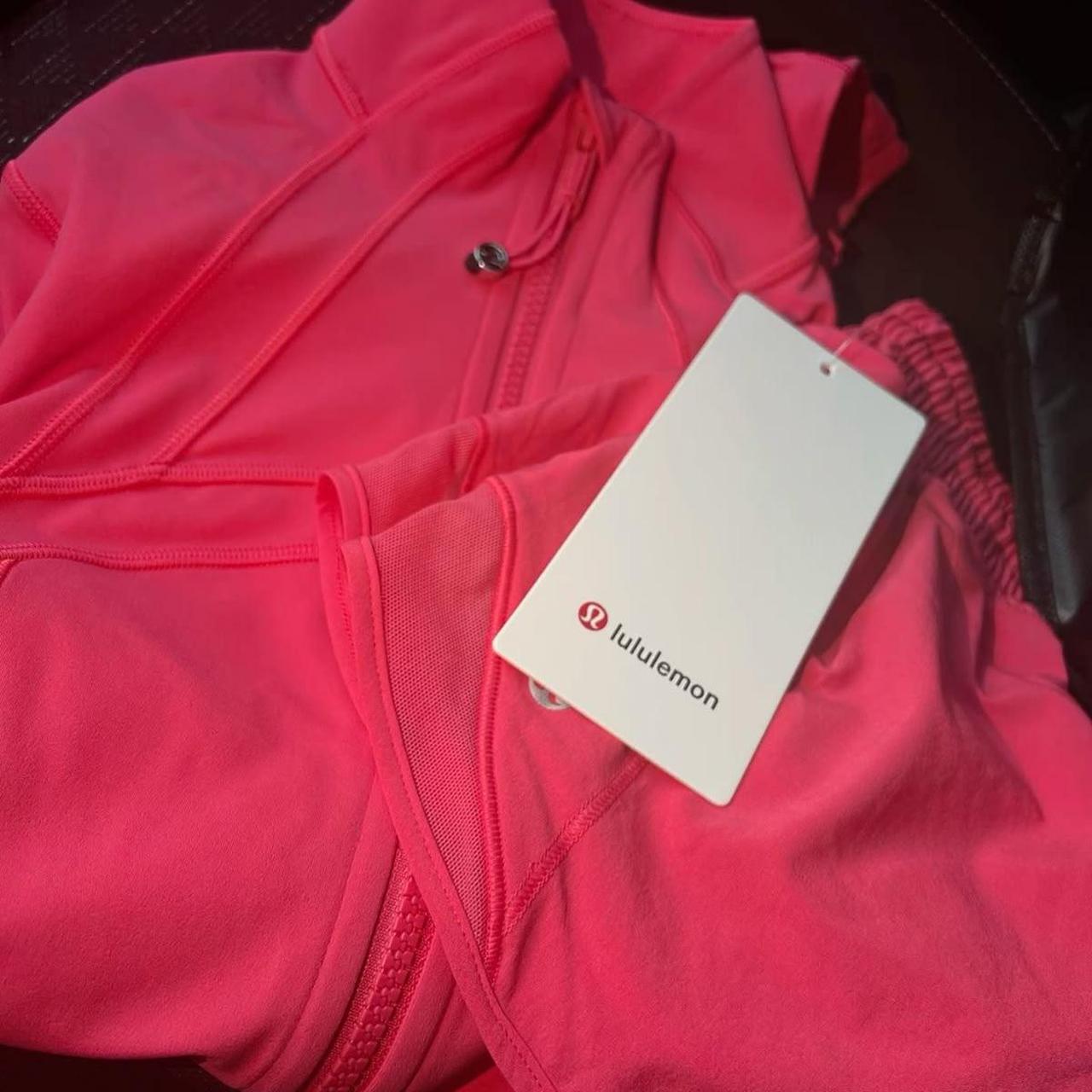 dark pink lululemon set (never been worn) #lululemon... | Depop