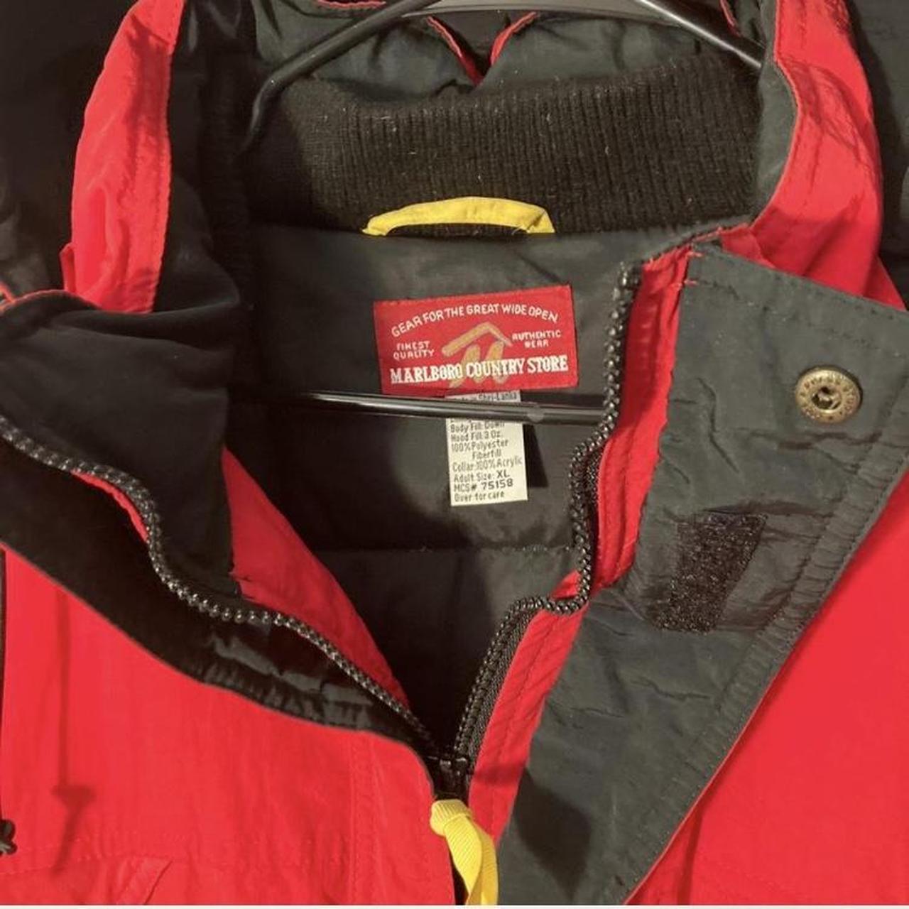 Vtg vintage 90s Marlboro cigarette promo heavy... | Depop