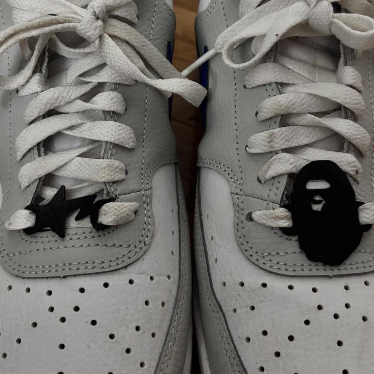 Bape lace tags. Tuff not the shoes | Depop