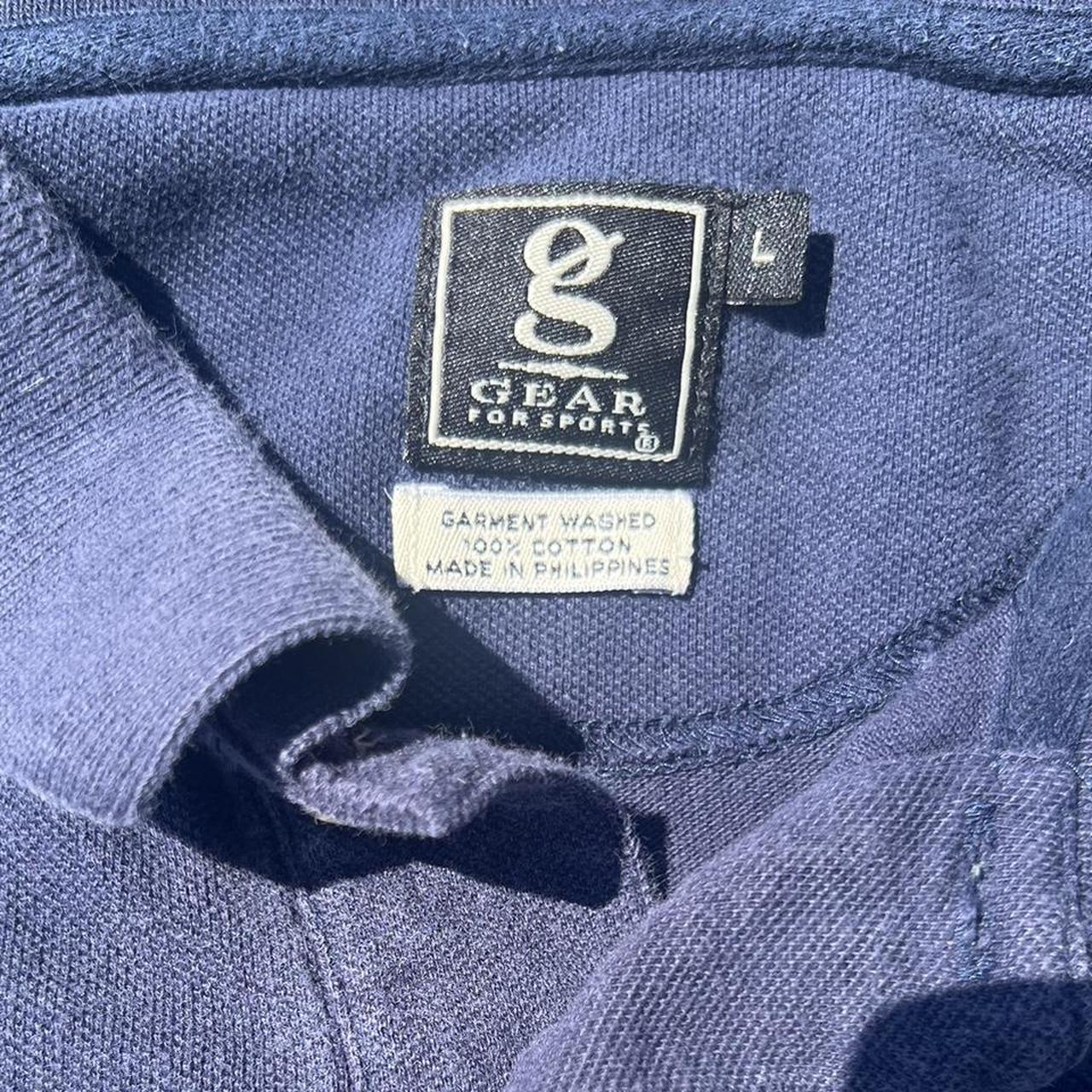 Vintage FBI polo (size Large) #y2k #vintage... - Depop