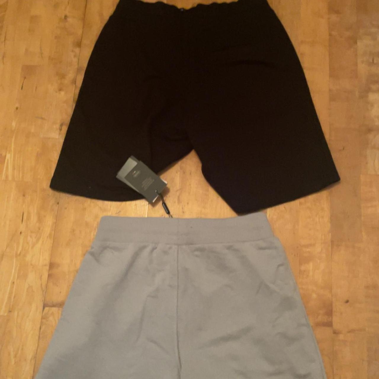 2 pair of brand new mercier shorts with tag still... - Depop