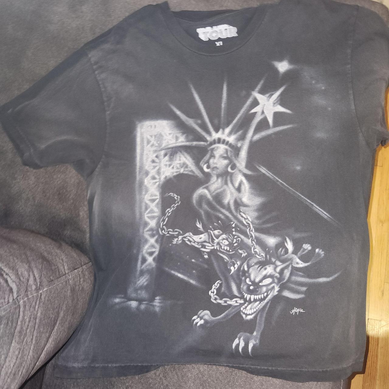 Brand New 2024 Travis Scott Live MetLife Utopia Tour... - Depop