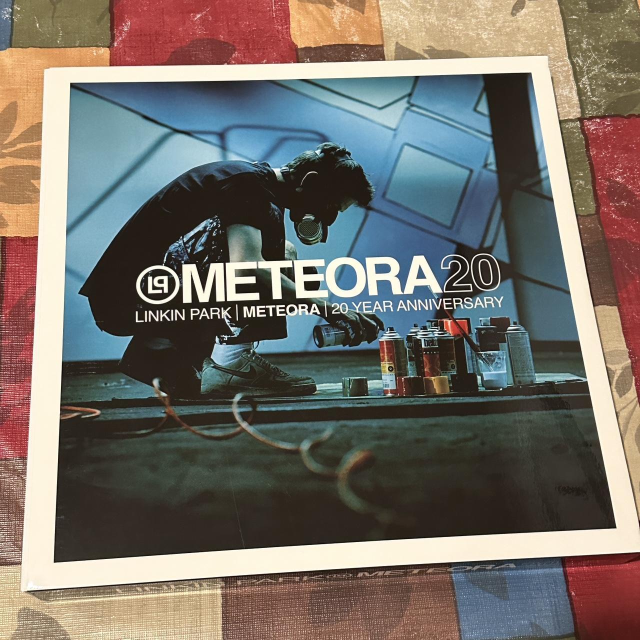 Linkin Park Meteora 20th Anniversary vinyl... - Depop