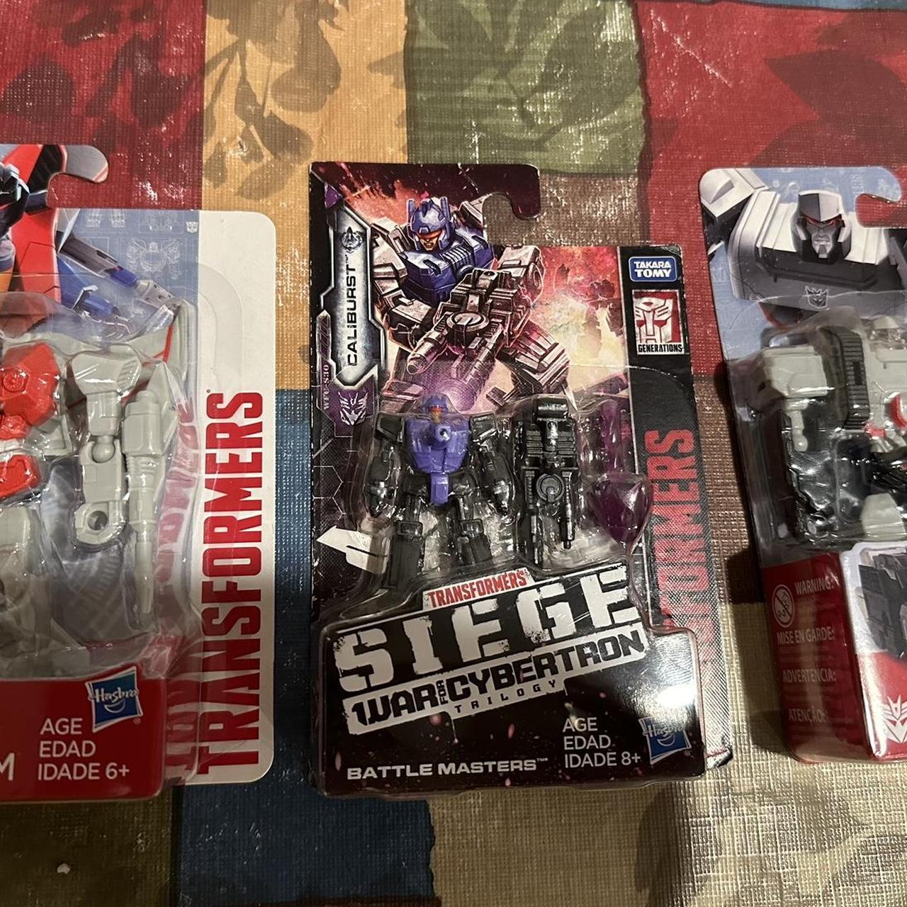 Transformers Siege Cybertron Wave 1 set - Caliburst,... | Depop
