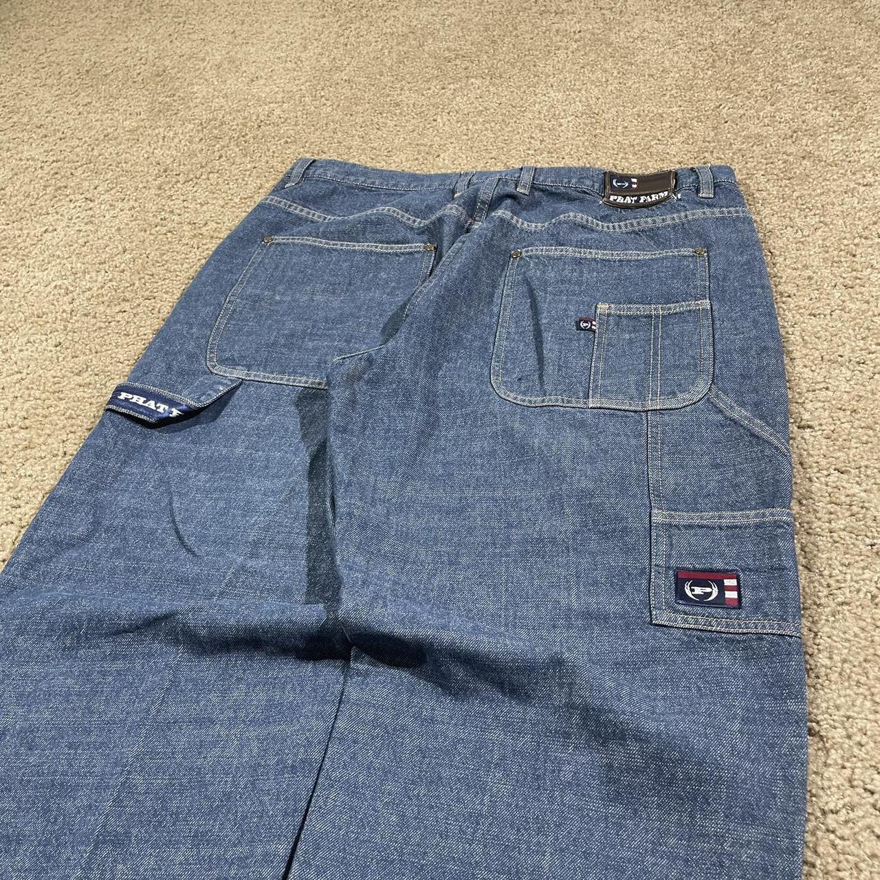 y2k carpenter phat farm essential perfectly baggy... - Depop