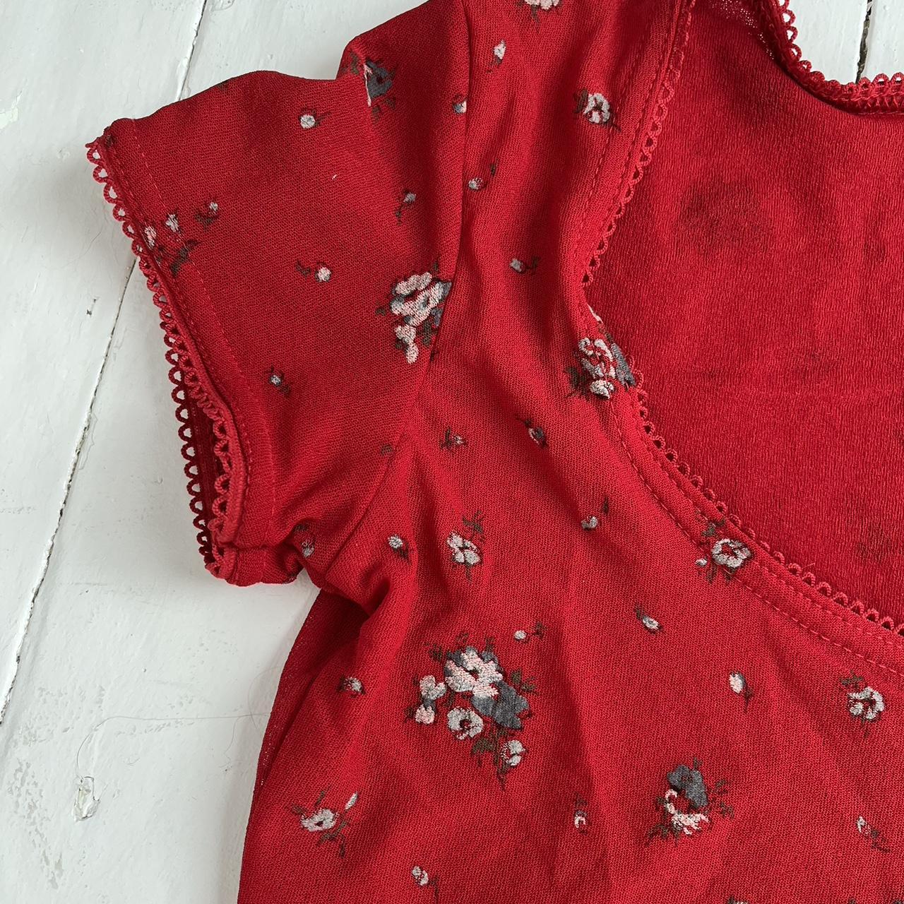 Vintage old label River Island top Lettuce... - Depop