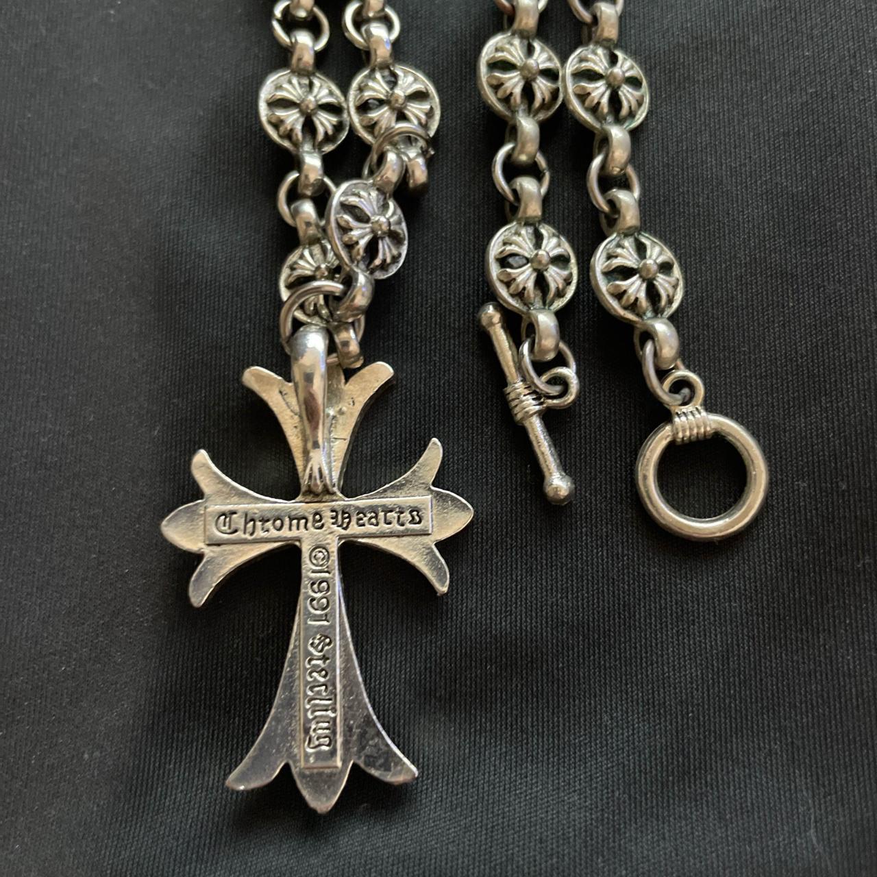 CHROME HEARTS CHAIN 19.6 DONT BUY UNLESS WE TALKED - Depop