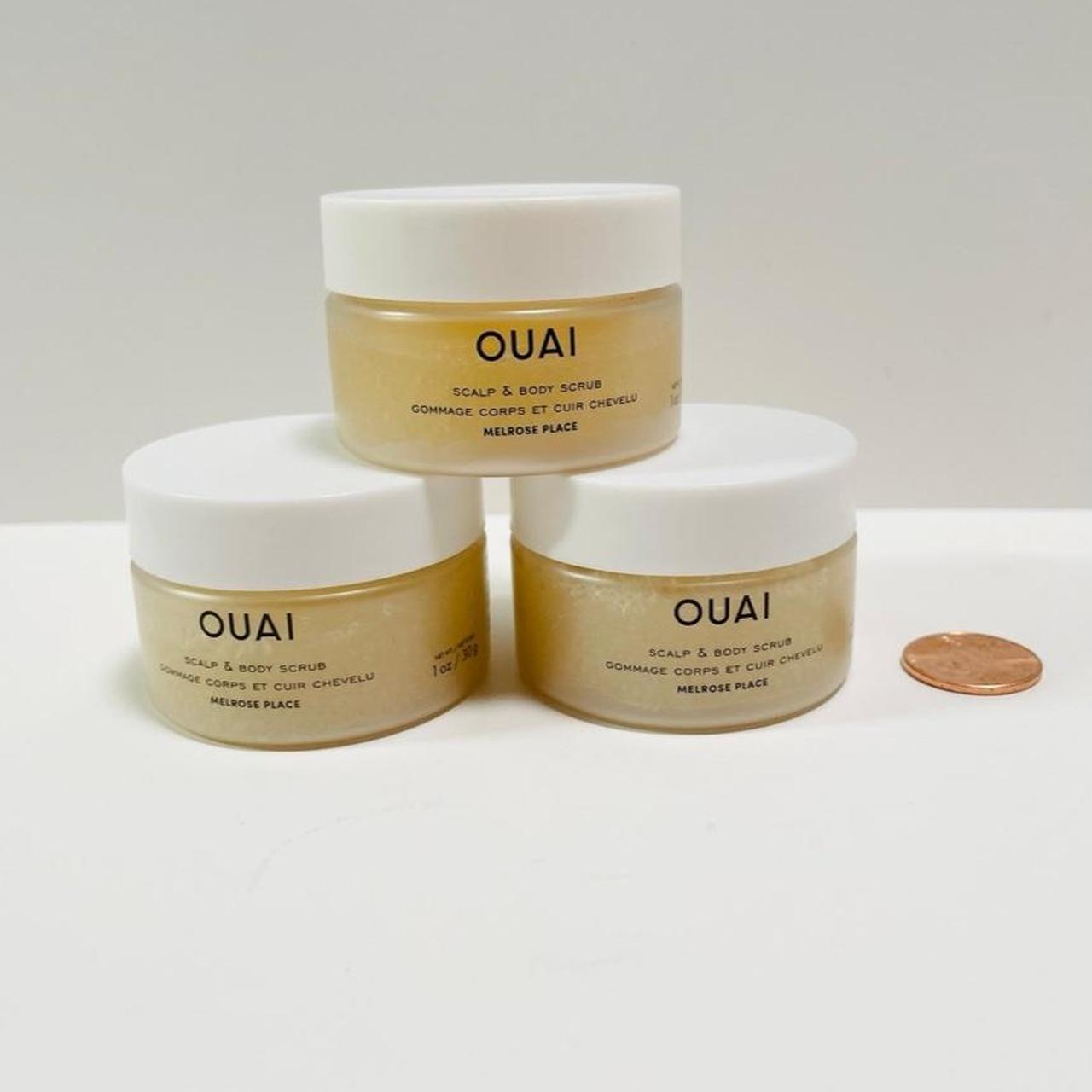 3 OUAI Scalp & Body Scrub melrose place 1 oz 30 mL... - Depop
