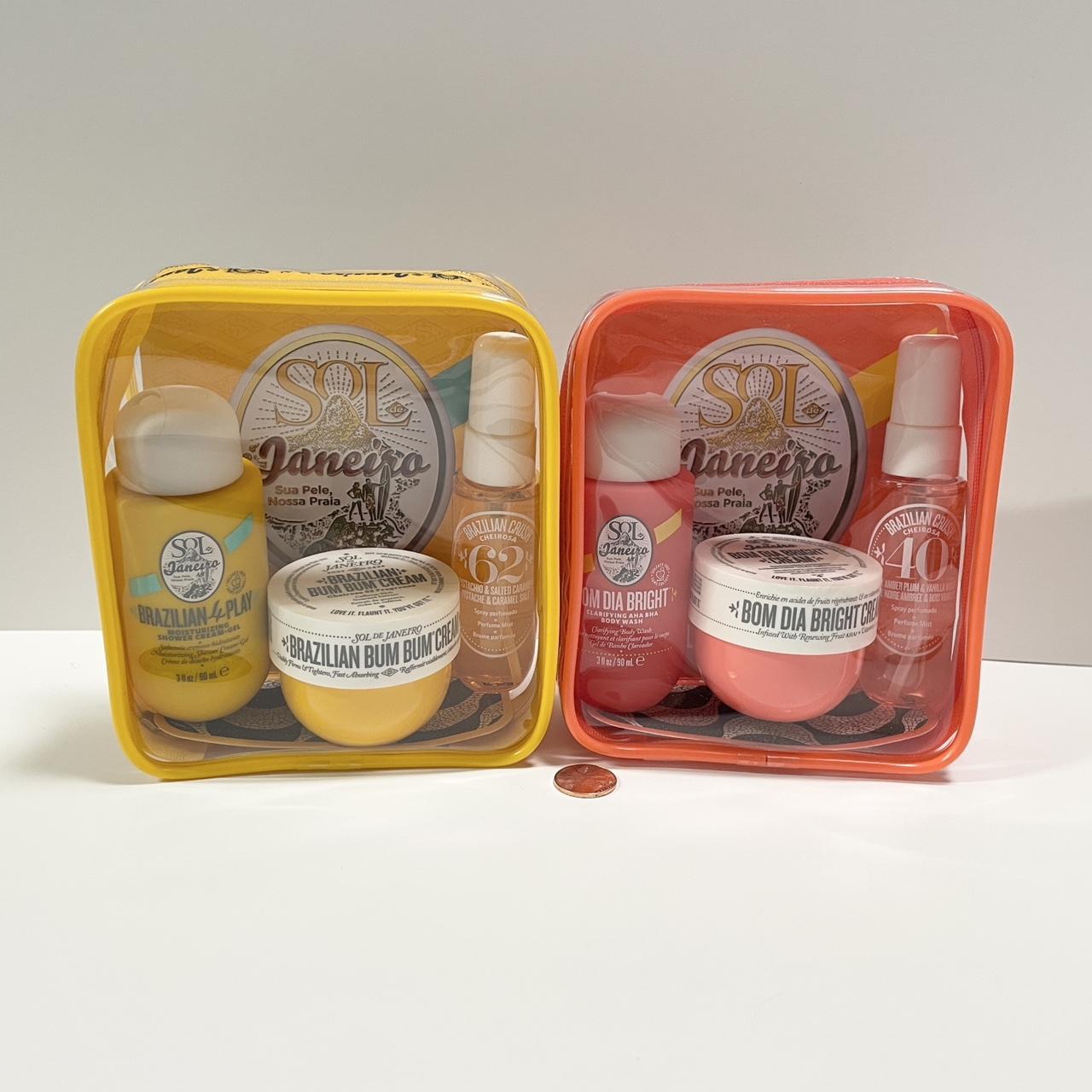 2 Set of Sol De Janeiro Bom Dia Bright Jet Set &... - Depop