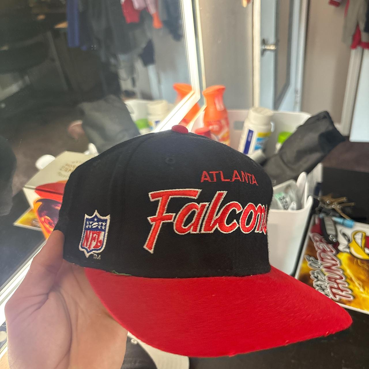 Vintage 90s Atlanta Falcons Sports Specialties... | Depop