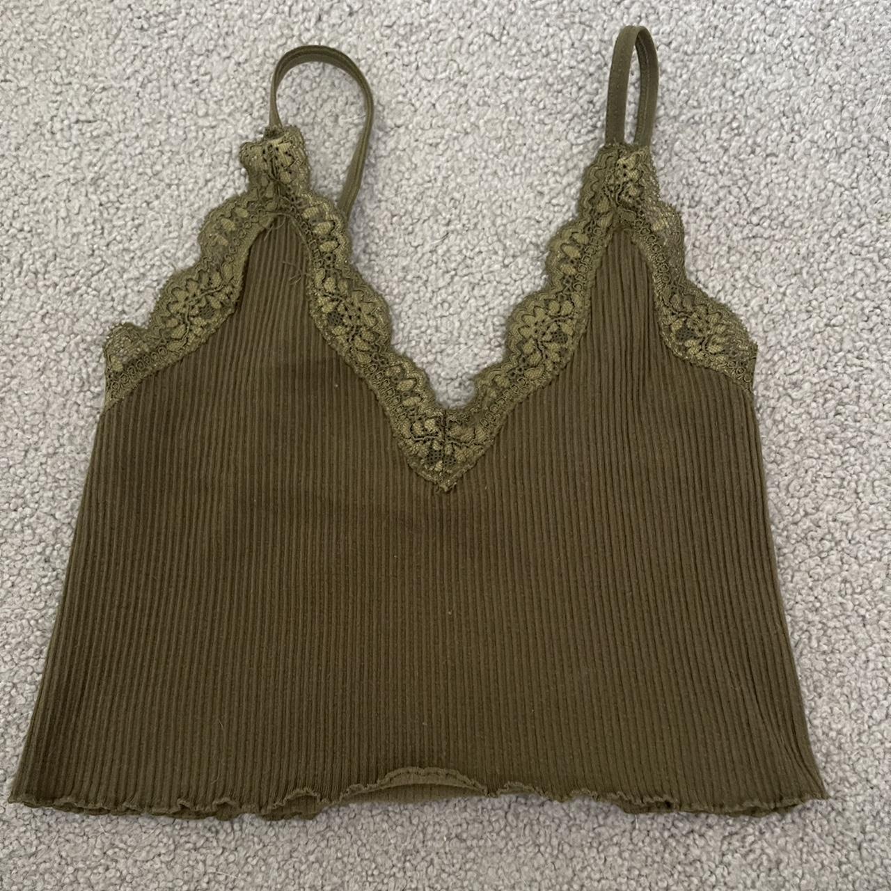 dark green target tank top fits xxs/xs/s #tank... - Depop