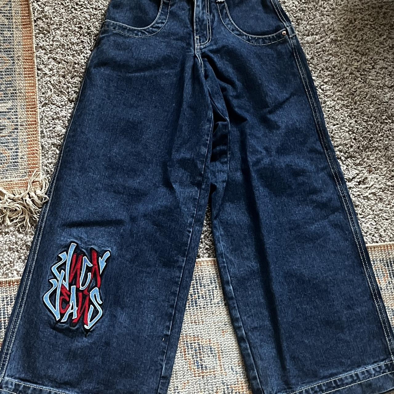 Vintage jinco jeans authentic. Clean with no stains... - Depop