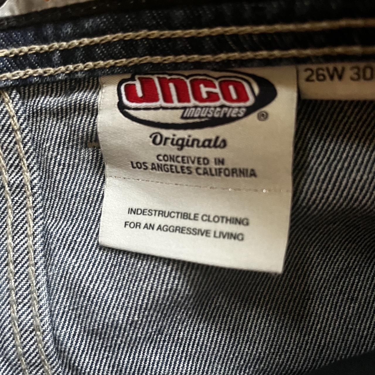Vintage jinco jeans authentic. Clean with no stains... - Depop