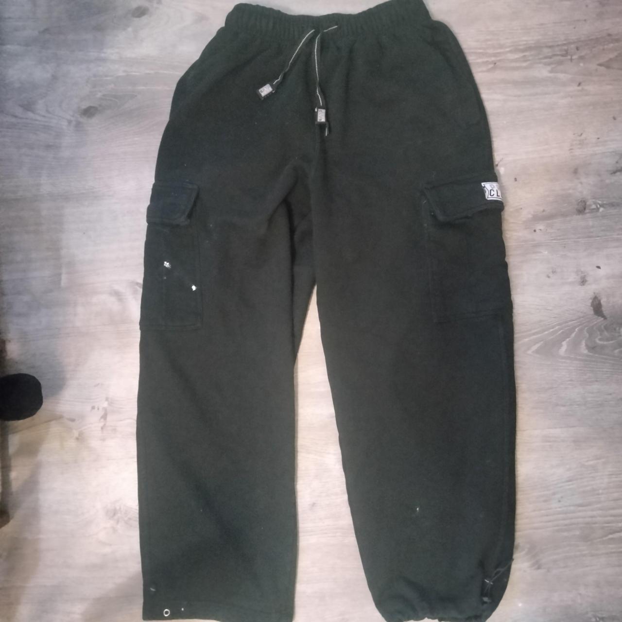 Black proclubs One of the legs has something... - Depop