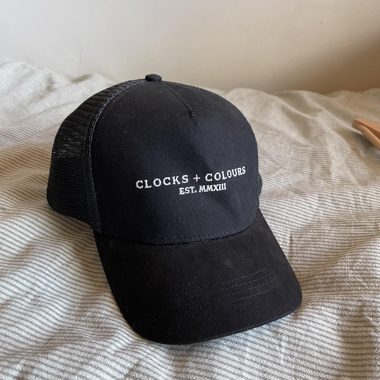 Clocks + Colours Trucker Hat - Depop
