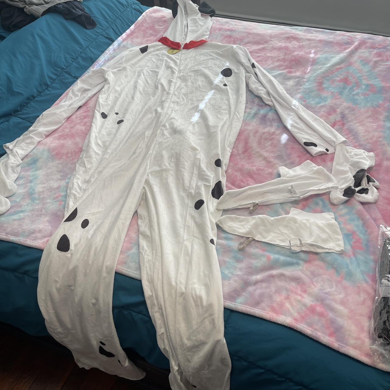 Mens Disney 101 Dalmatians pongo costume size XL.... - Depop