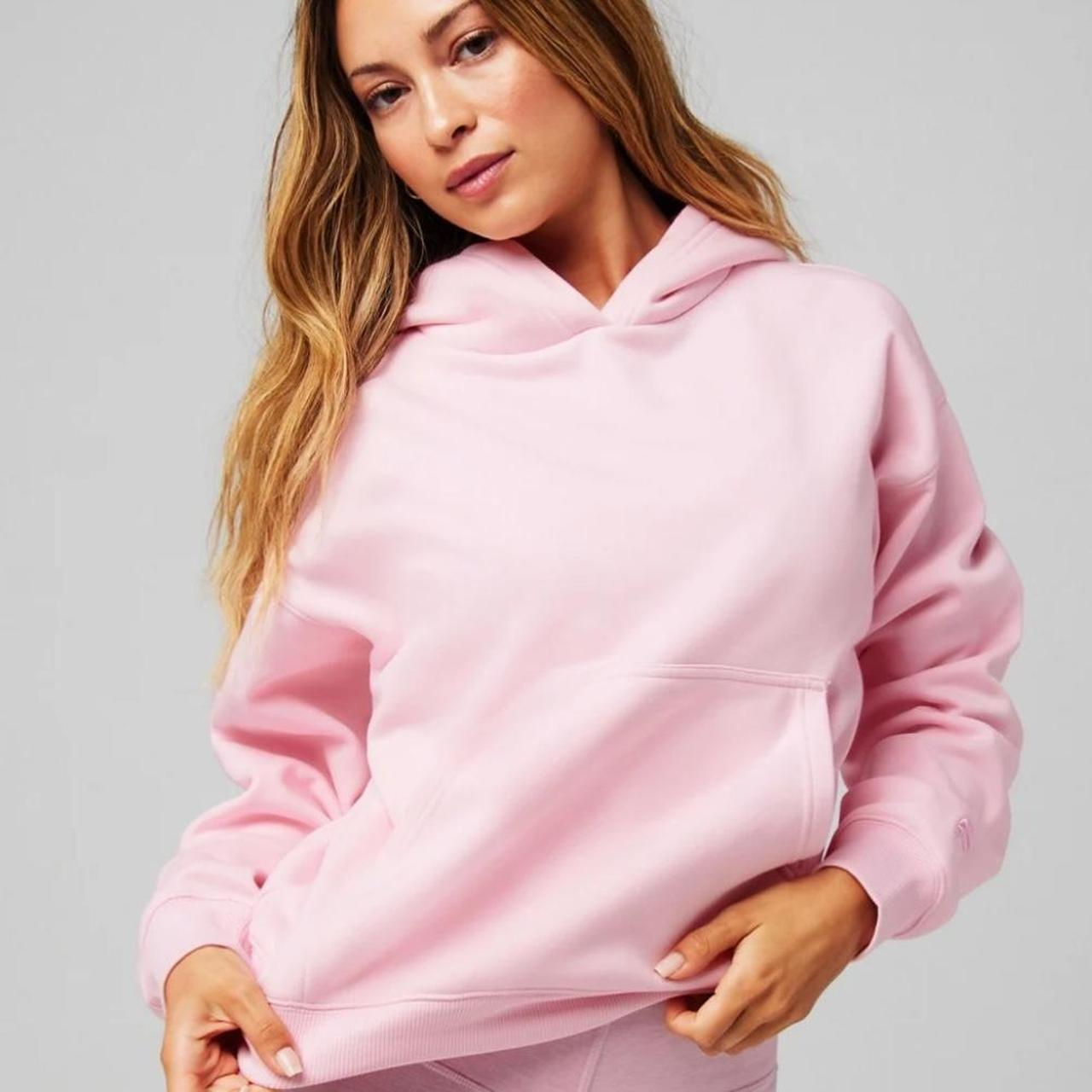 FABLETICS Pink hoodie Size : XS | Depop