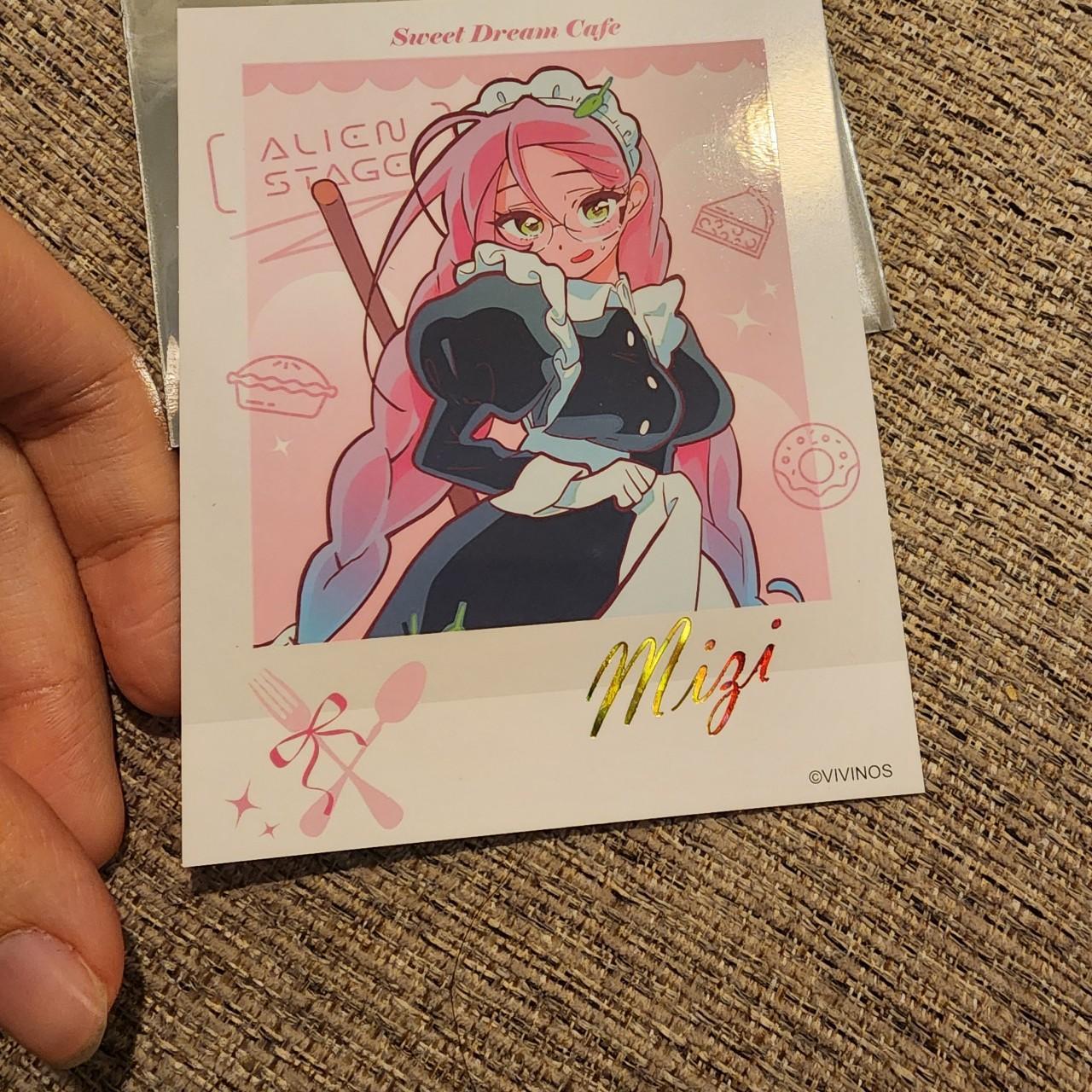 Alien stage sweet dreams cafe card | Depop