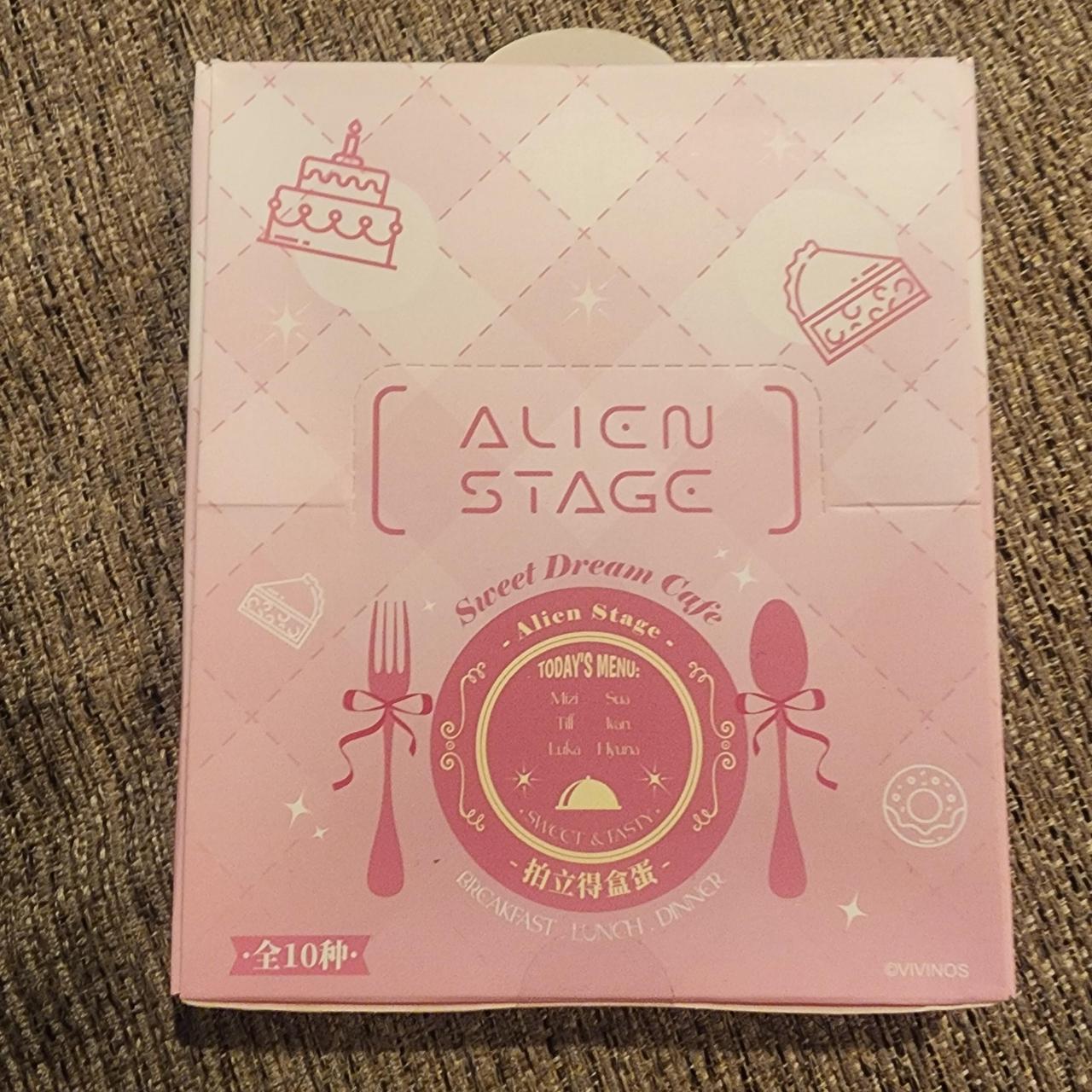 Alien stage sweet dream cafe full set of cards | Depop