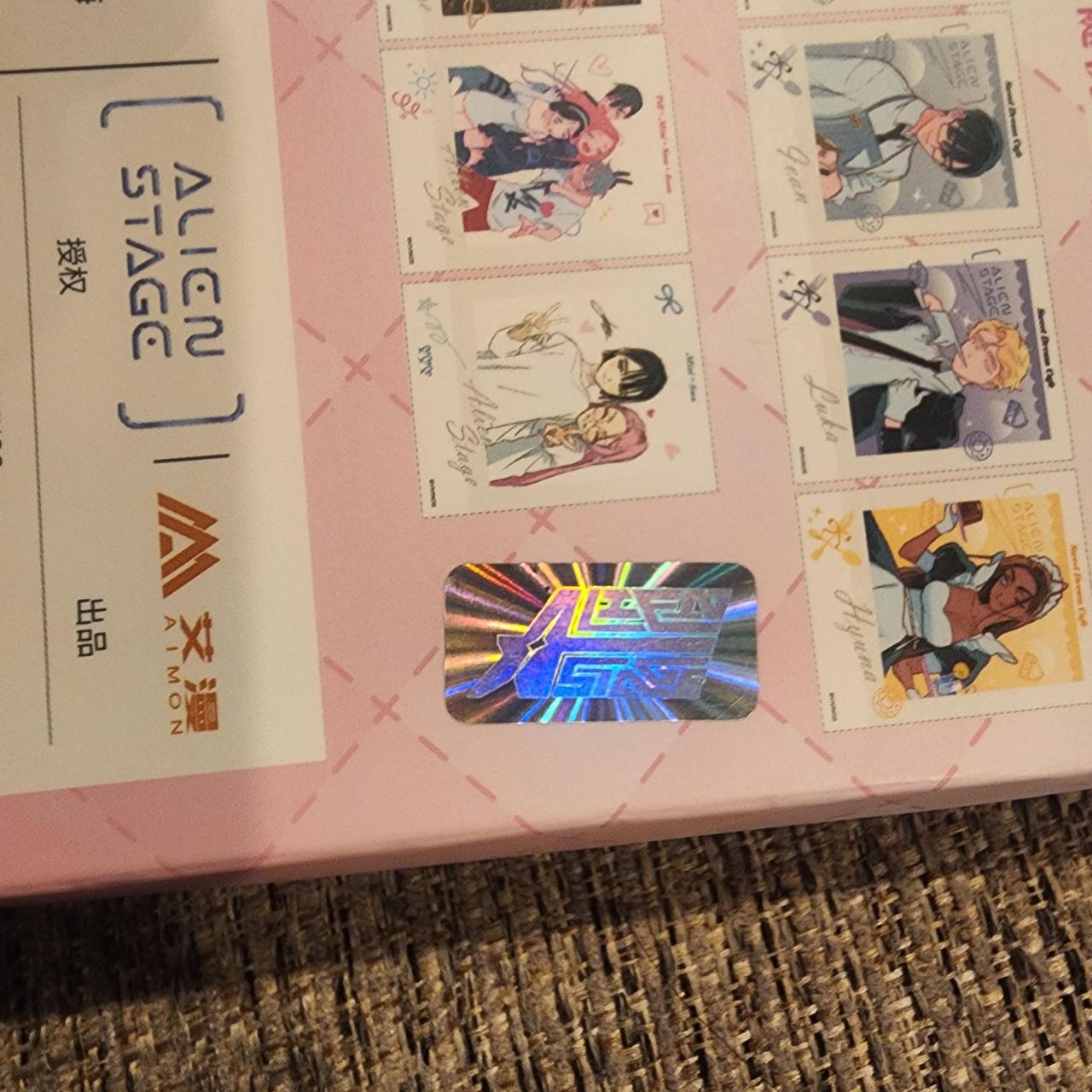 Alien stage sweet dream cafe full set of cards | Depop