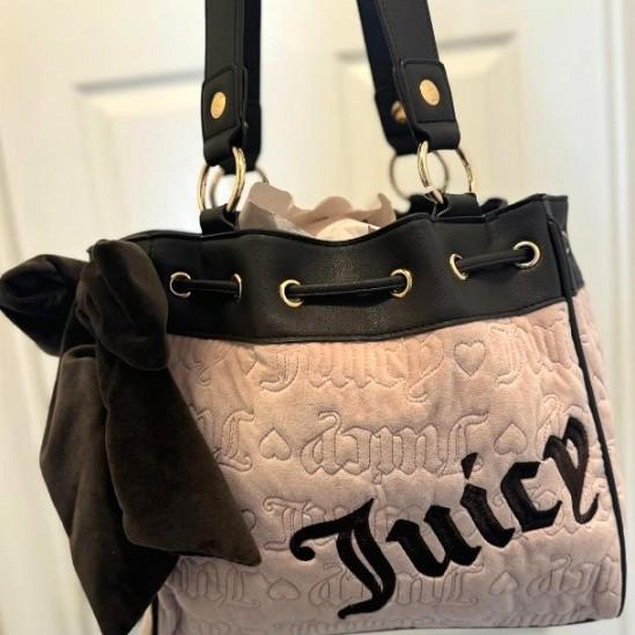 Juicy couture vintage women's Tote bag In perfect... - Depop