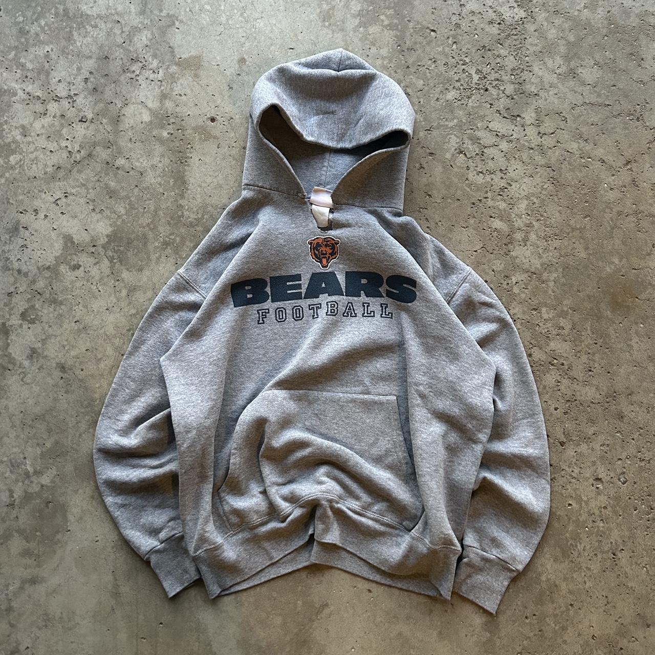 Vintage 90s bears hoodie -size: medium -slight rip... | Depop