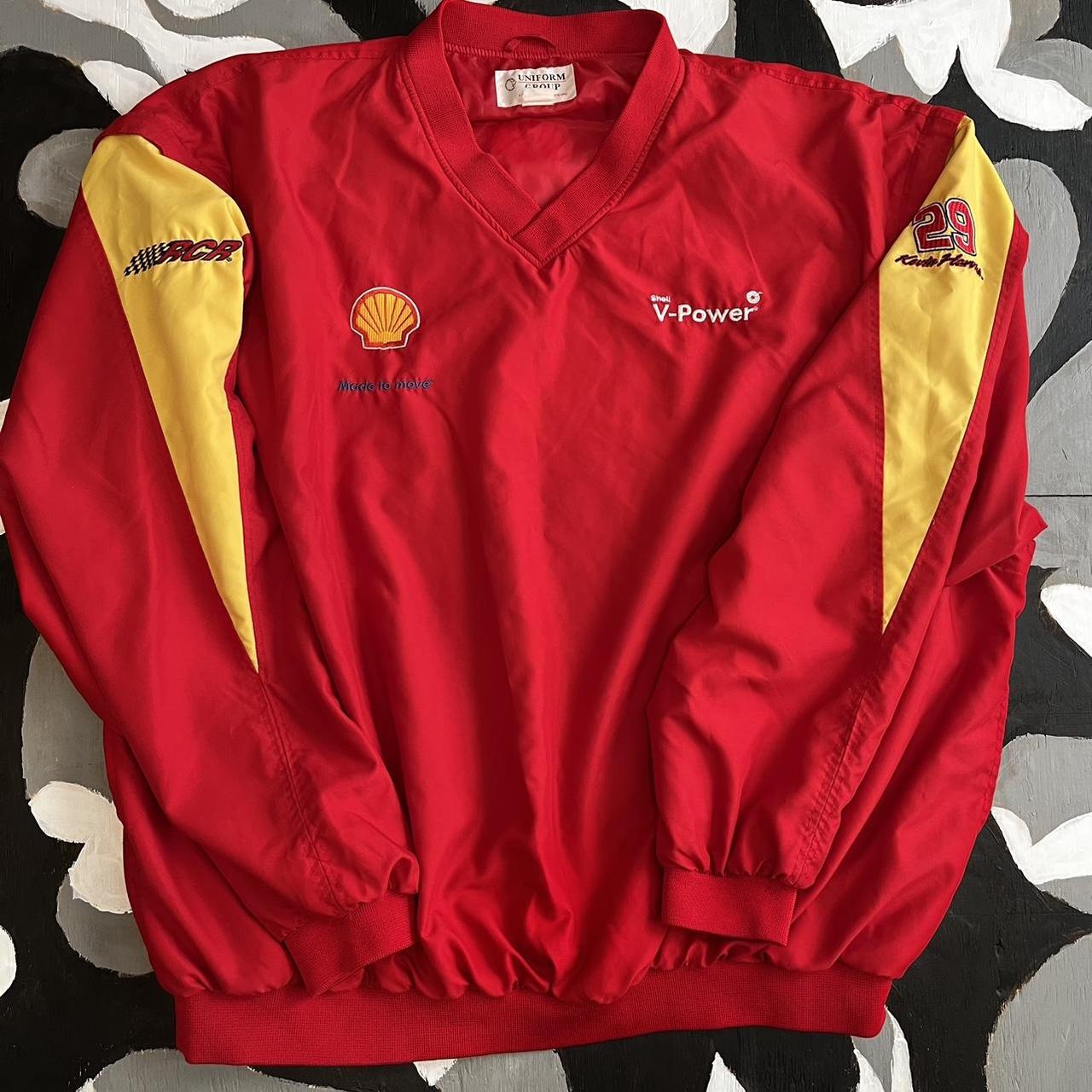 NASCAR Kevin Harvick Shell windbreaker - Depop