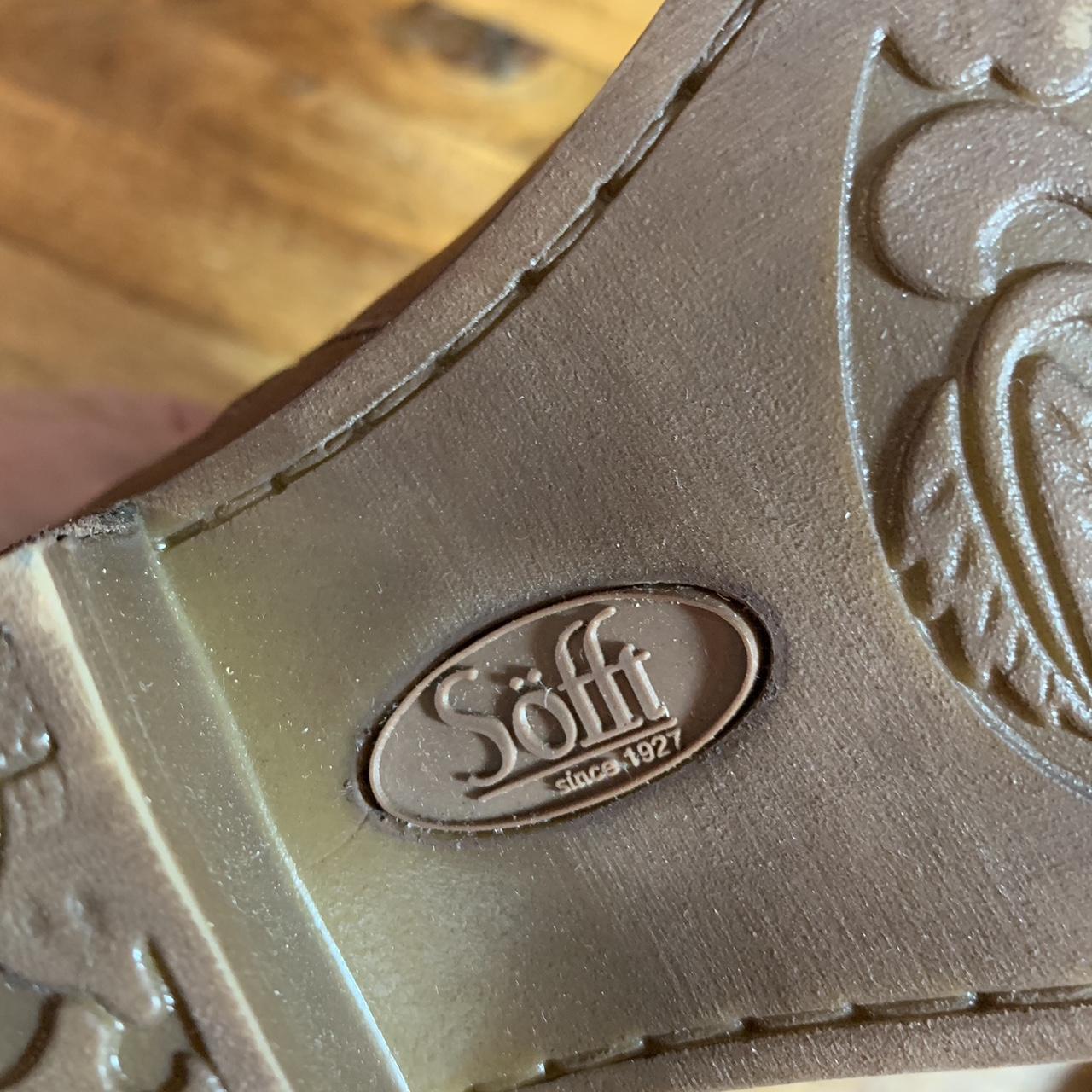 NEW Softt Warm Brown Aleah Rustic-Luxe Bootie,... | Depop