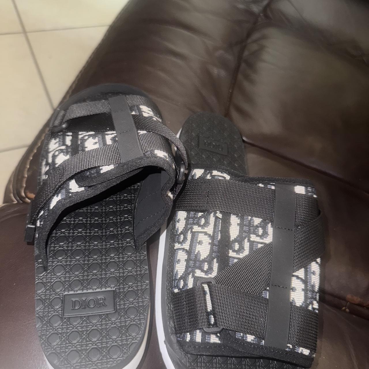 100% authentic Dior slides size 8,5 | Depop