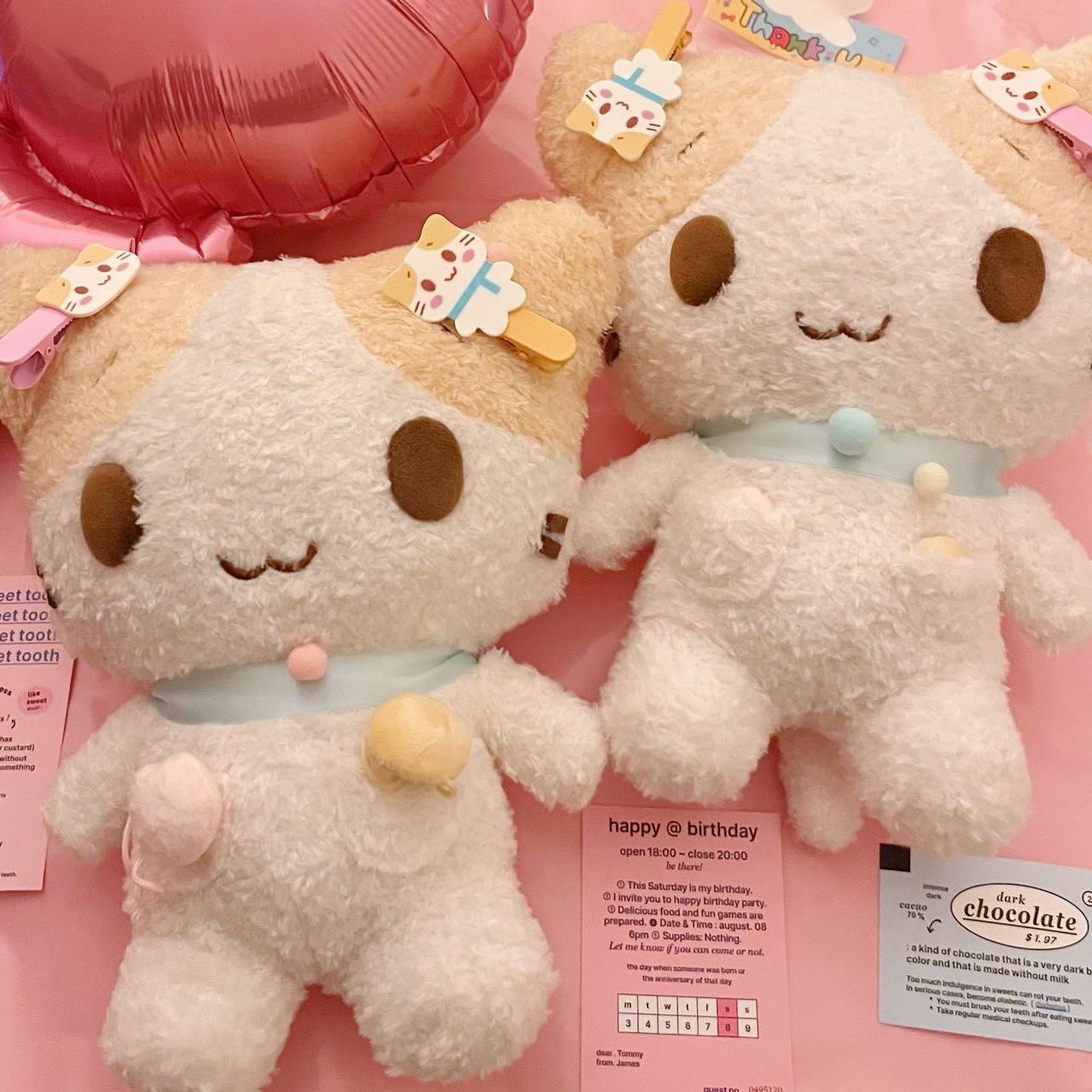 Handmade Masyumaro plush about 10inch - Depop