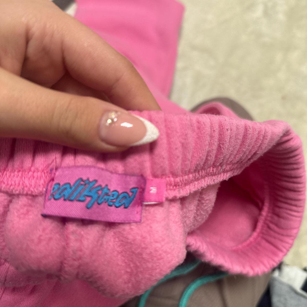 super cute pink edikted sweats, size medium - Depop