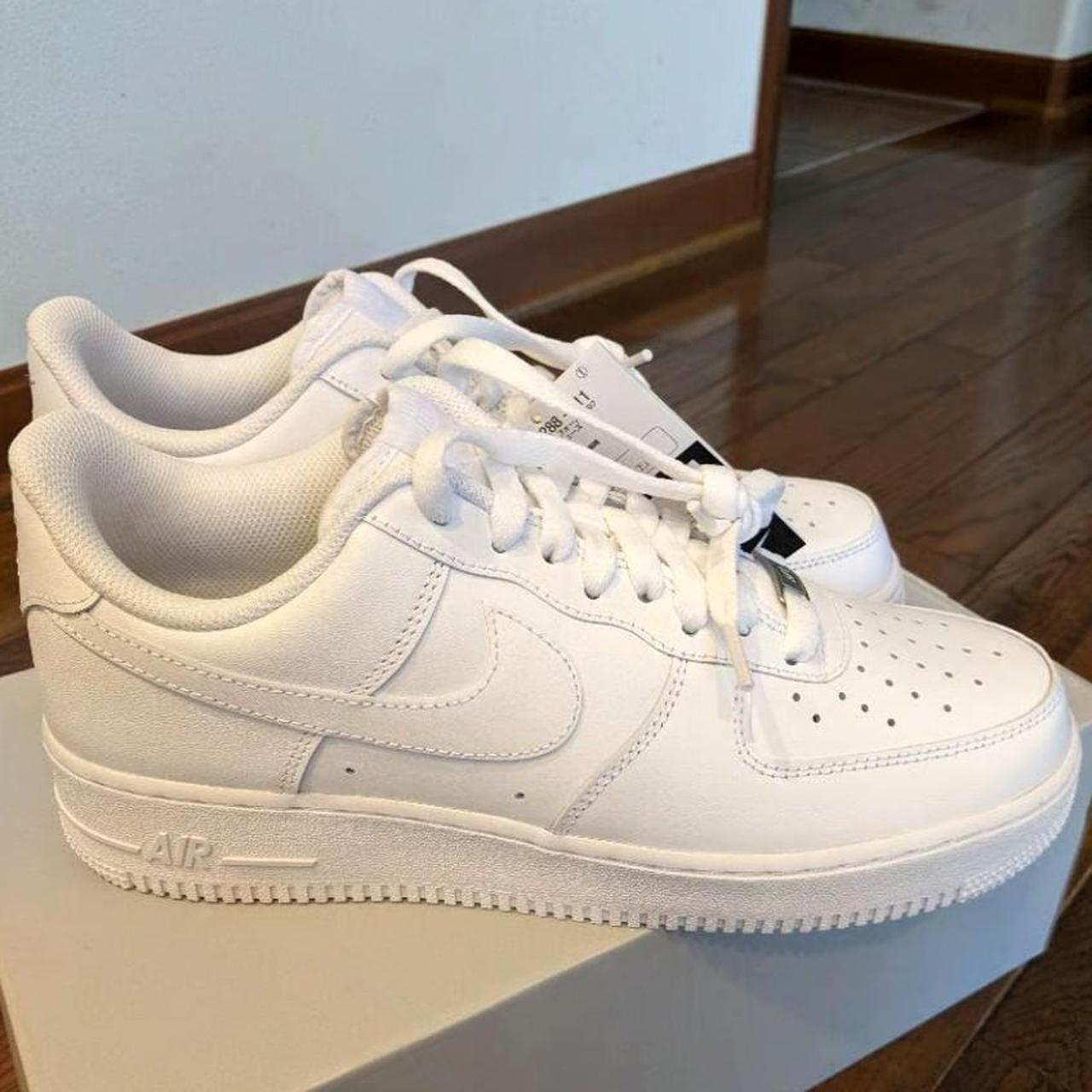 AlR force 1 07 Air Force OneWhite White AlR force... - Depop