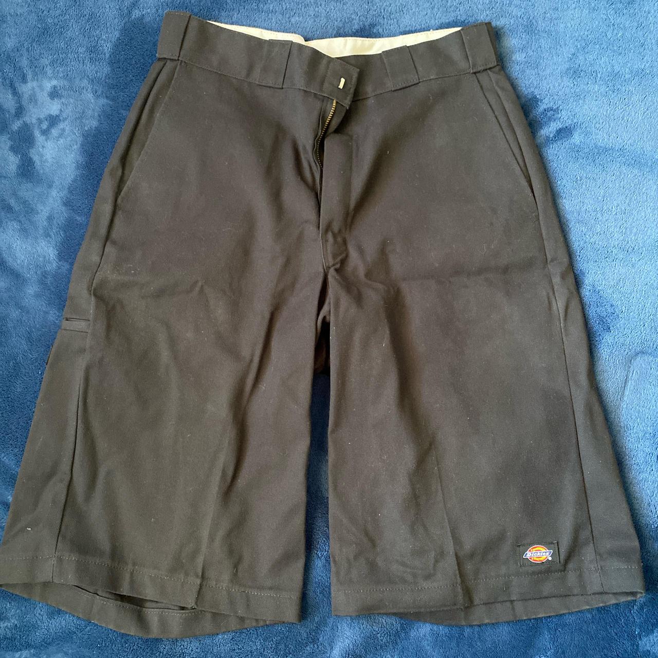 Dickies black long shorts (men’s 30) - Loose fit and... | Depop