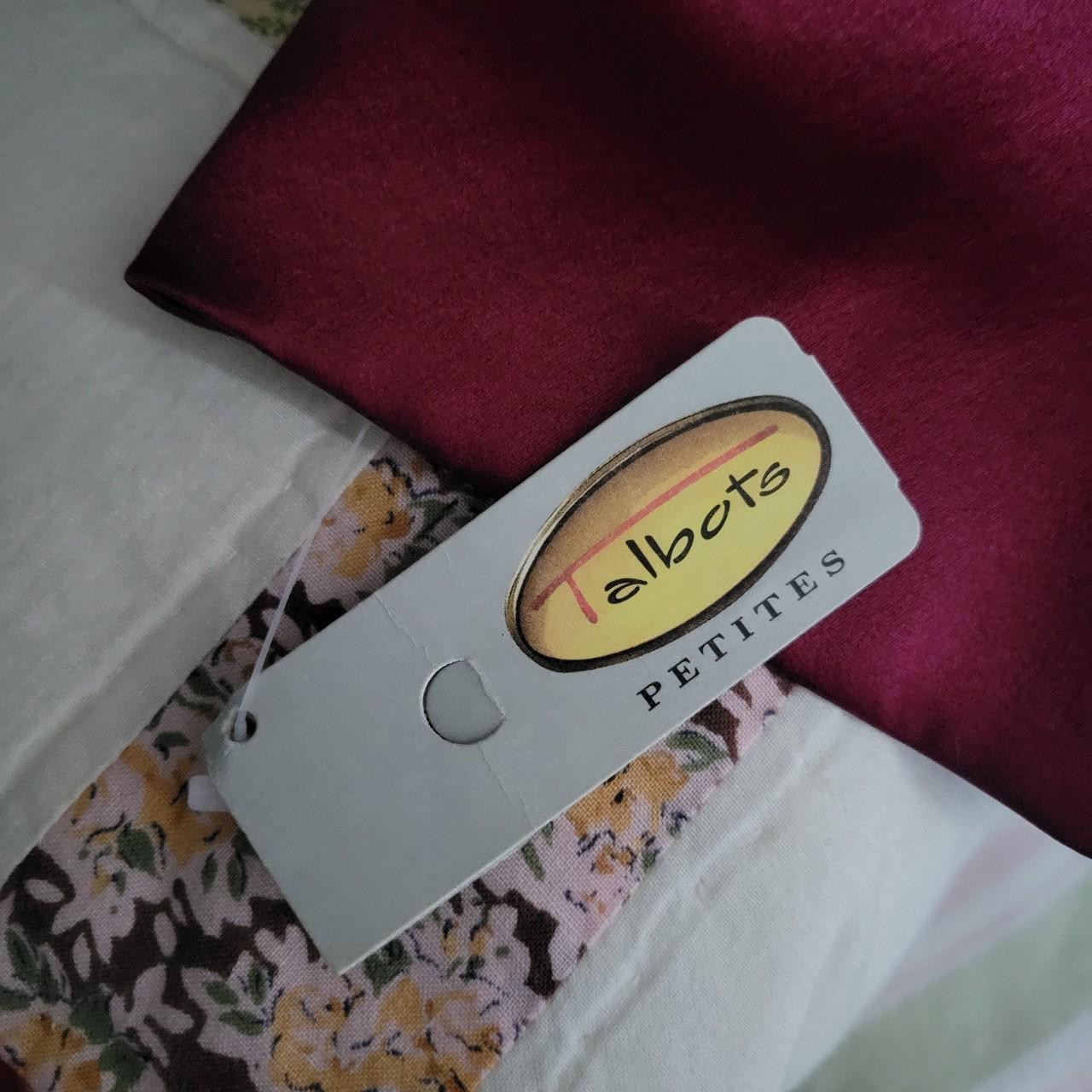 Talbots 14P pure silk jacket NEW with tags! - Depop