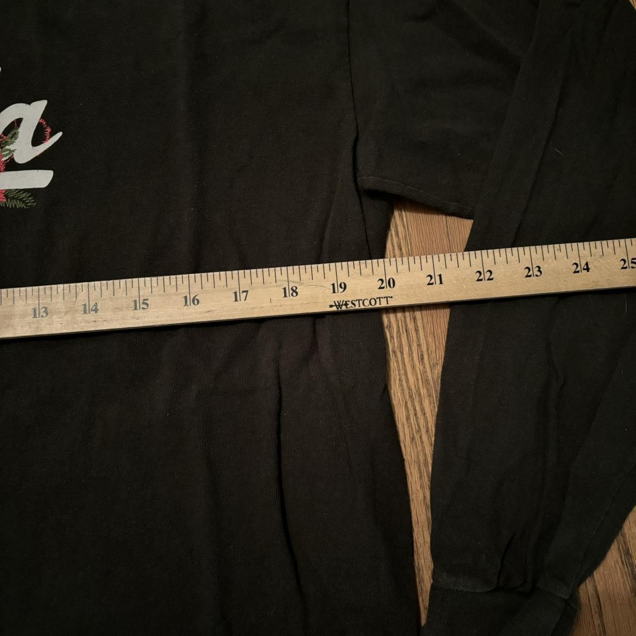 Dark Green YRLA Reckless long sleeve streetwear... - Depop