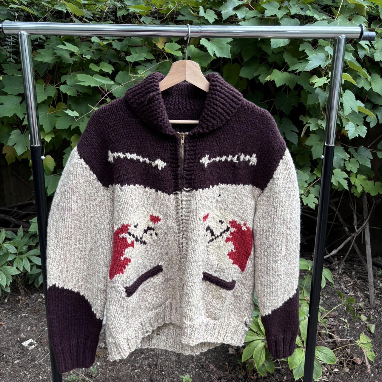 ONE OF ONE Vintage Hand Crafted Jacket Needs... - Depop