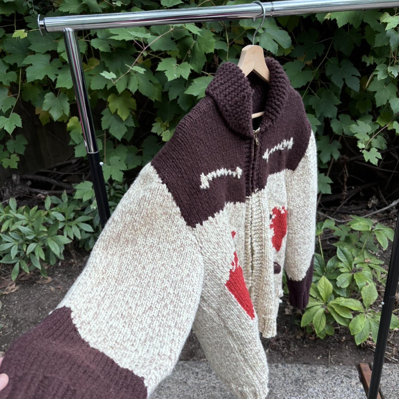 ONE OF ONE Vintage Hand Crafted Jacket Needs... - Depop