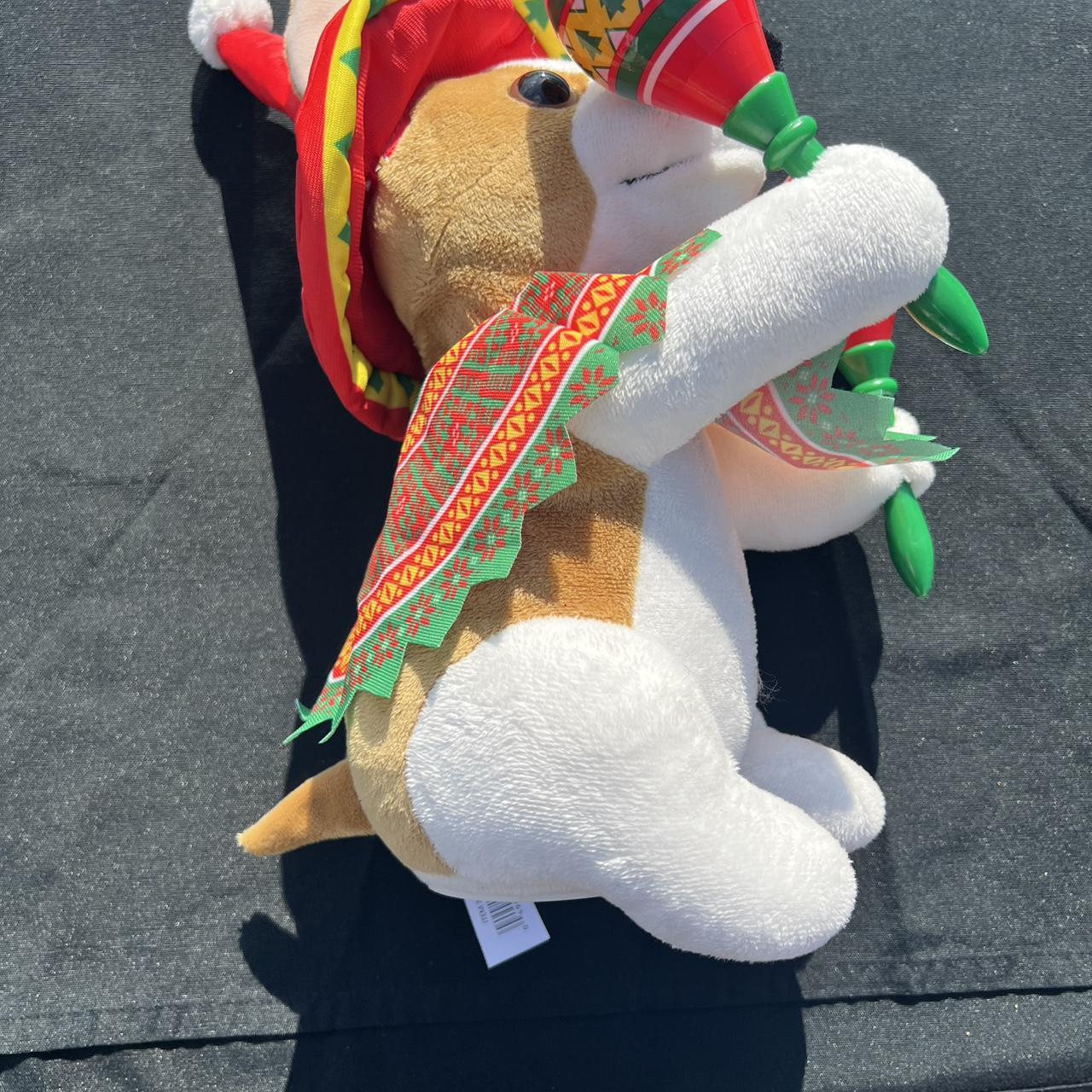 Hug Me Animated 11" Mariachi Puppy Chihuahua Sings... | Depop