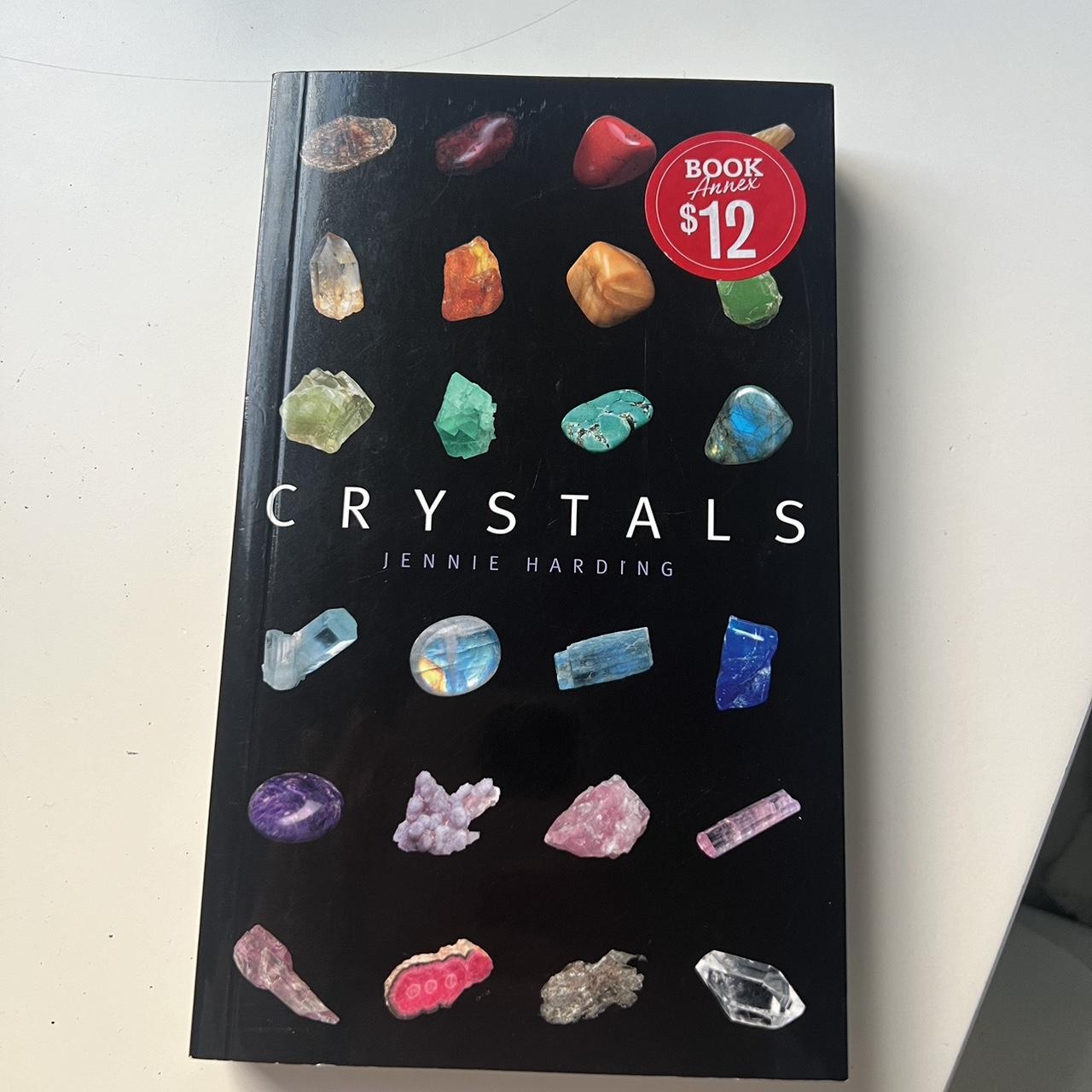 Crystal book - Depop