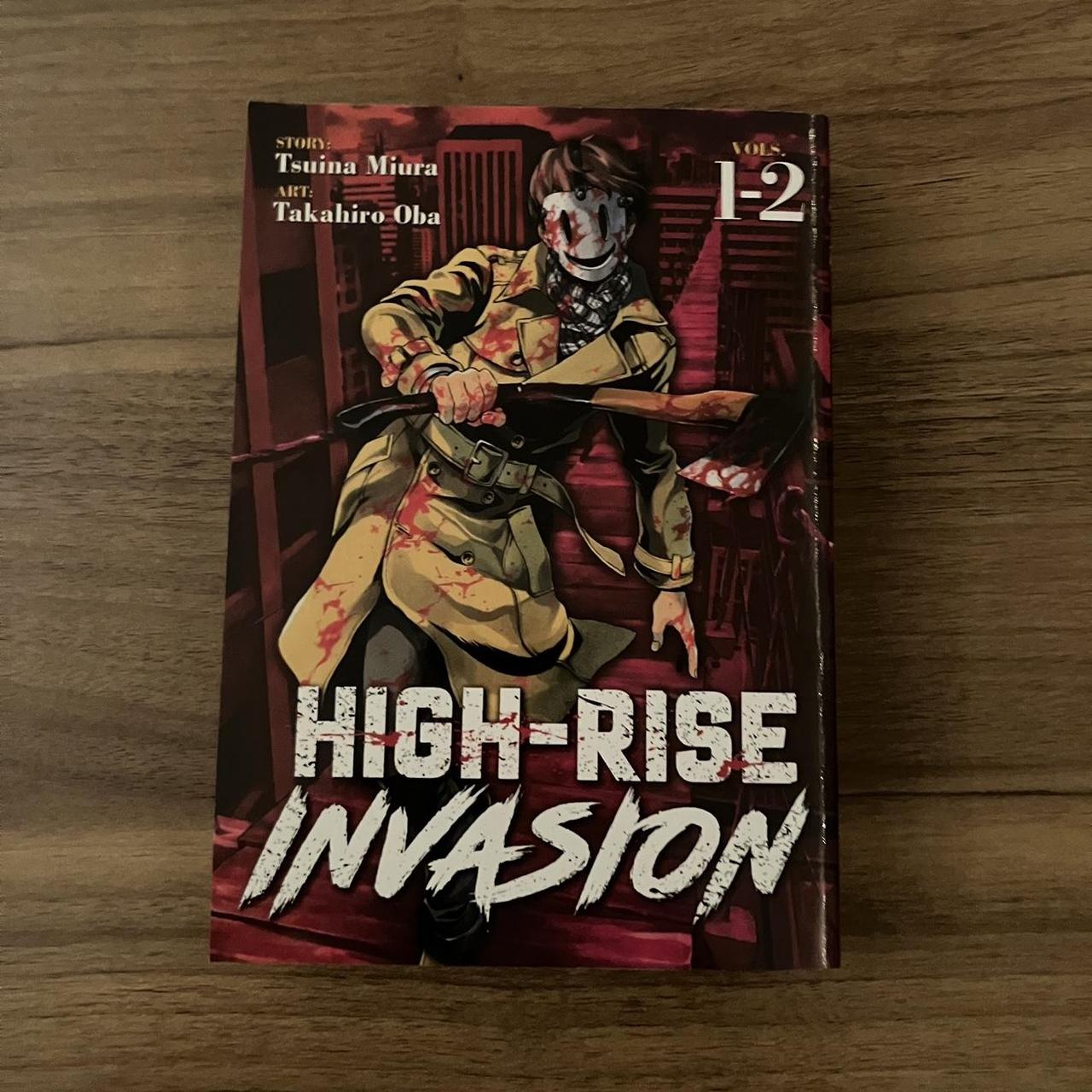 High-Rise Invasion Vol. 1 and 2 manga #manga... | Depop