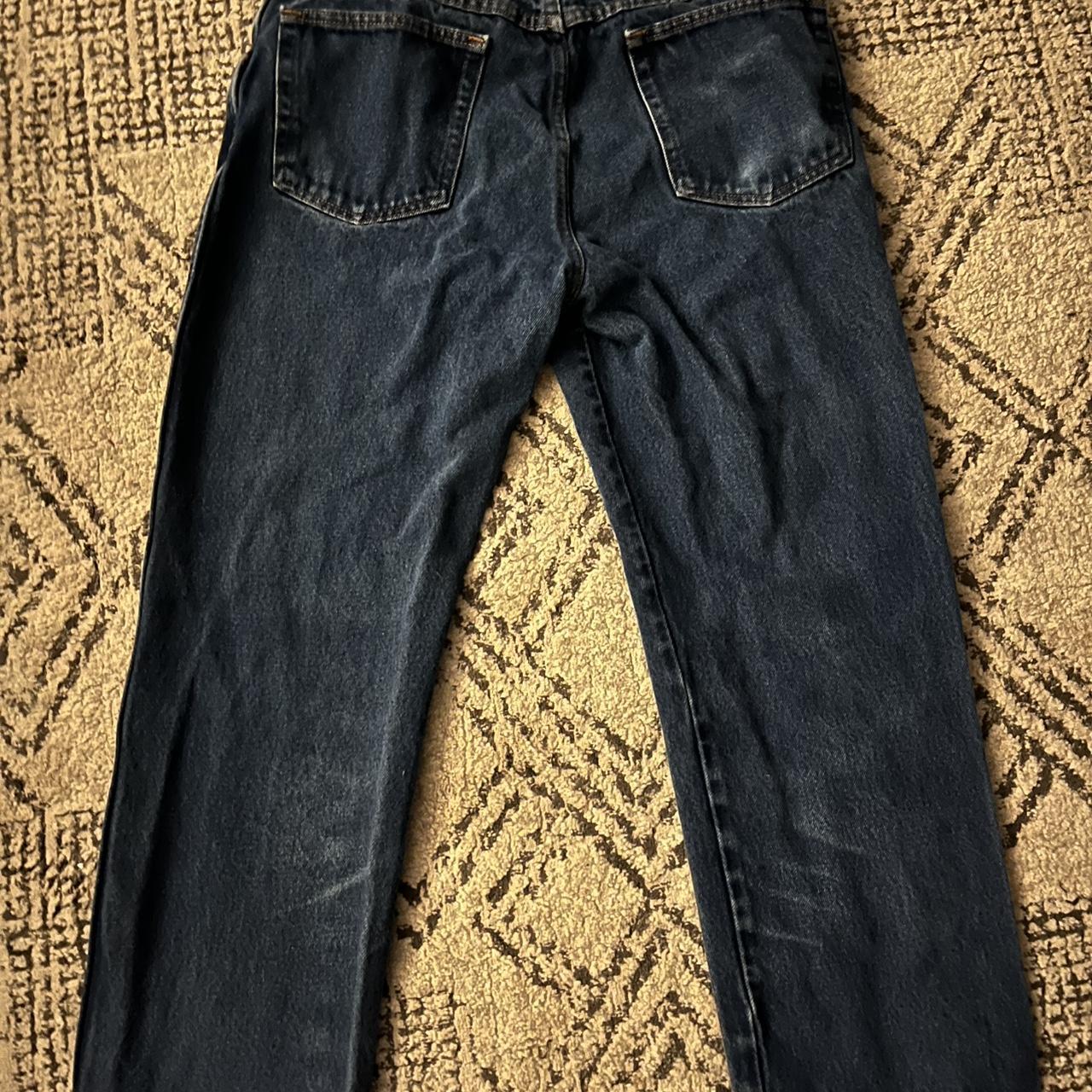 Men’s vintage rustler jeans, size 36 x... - Depop