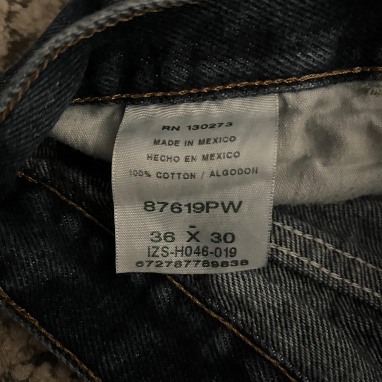 Men’s vintage rustler jeans, size 36 x... - Depop