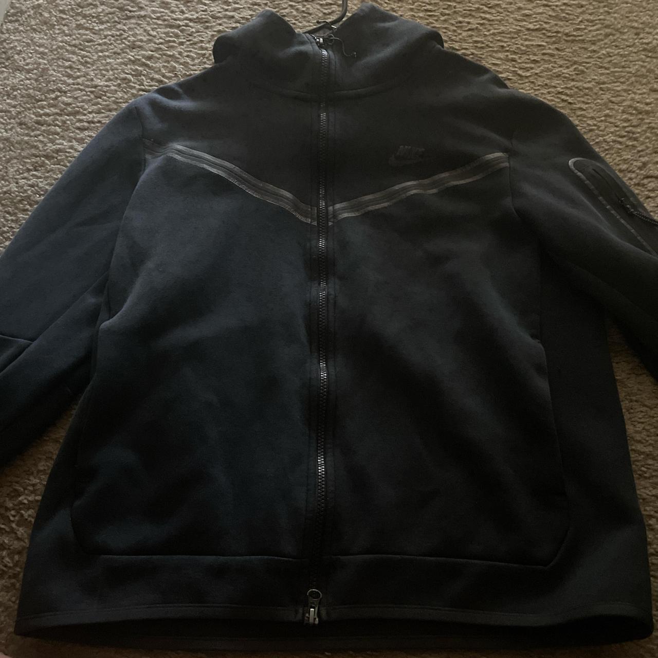 All black Nike Tech - Depop